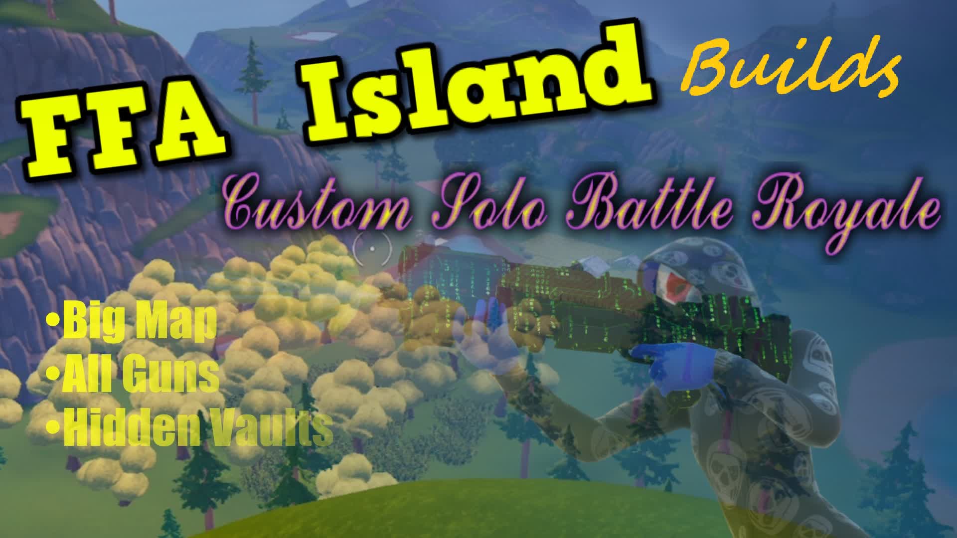 FFA Island (Build) 1398-3465-1176 by ipanda - Fortnite Creative Map Code - Fortnite.GG