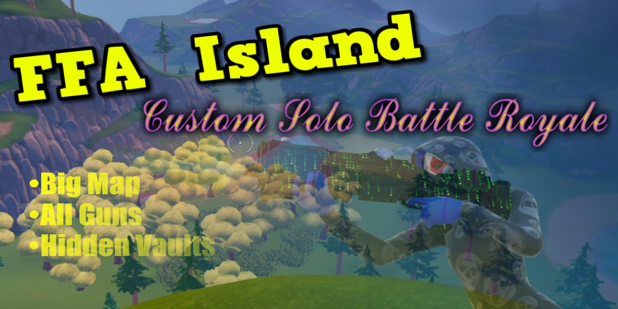 FFA Island (Build) 1398-3465-1176 by ipanda - Fortnite Creative Map ...