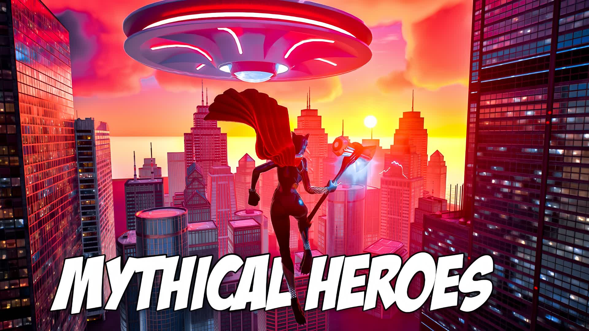 MYTHICAL HEROES 🔫🏃🦸‍♀️💪 9122-9901-5071 by memerxd - Fortnite Creative ...