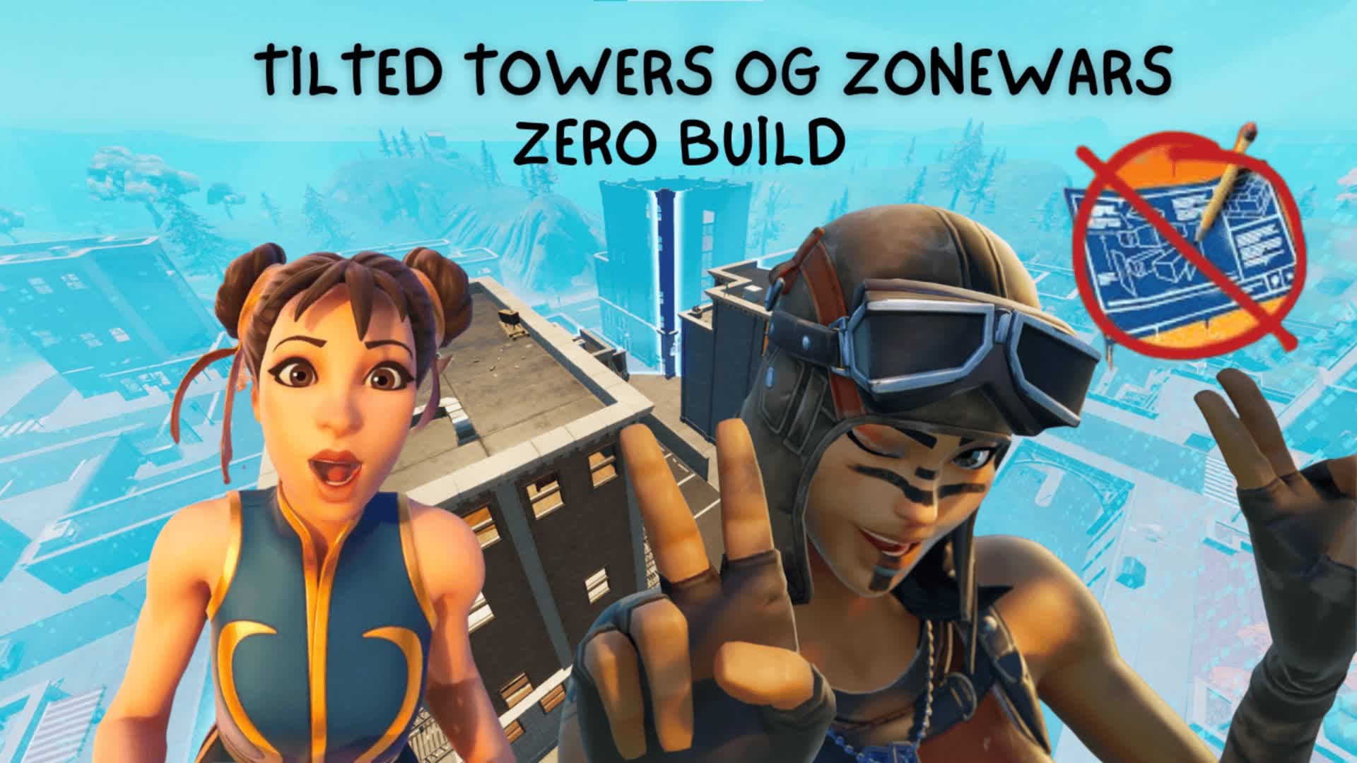 TILTED TOWERS OG ZONEWARS ZERO BUILD 7563-0544-9153 by lqvebree ...