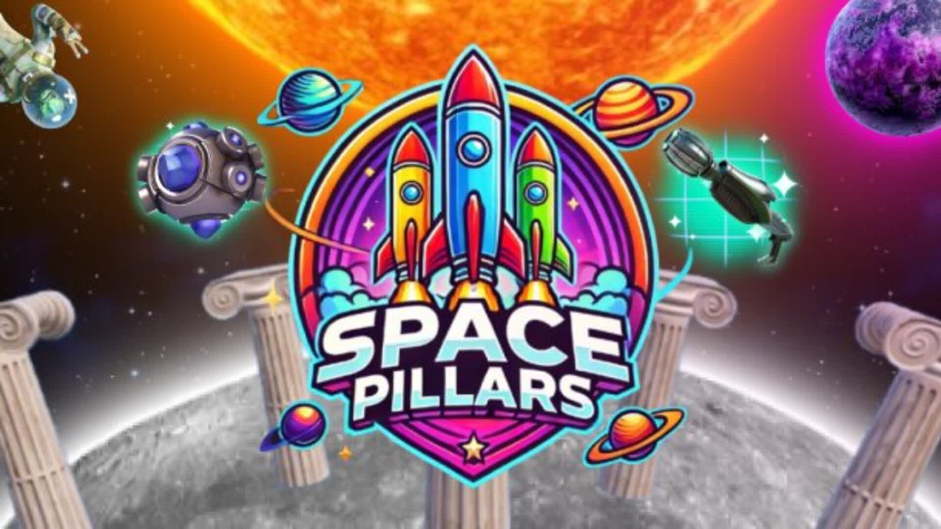 PILLARS IN SPACE ⭐ 7772-7268-0101 by rafwo - Fortnite Creative Map Code ...