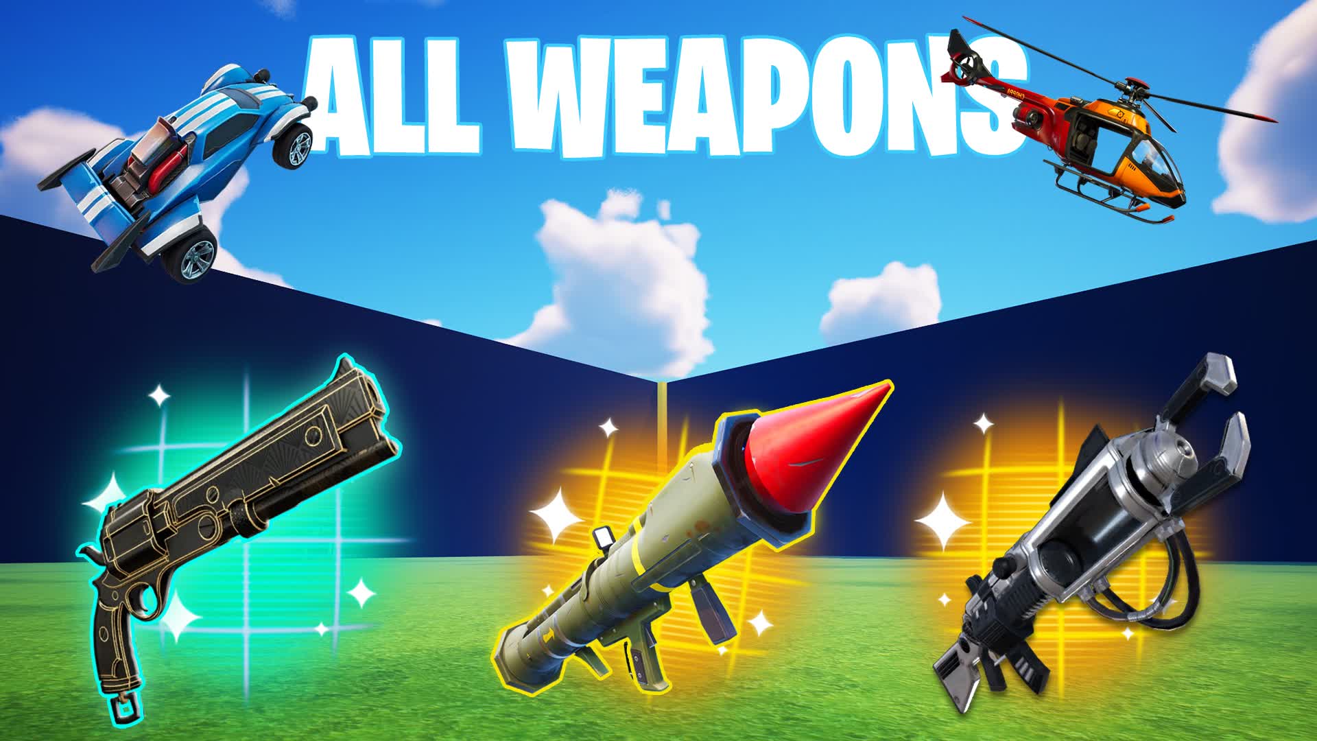 1v1 All Weapons - Free For All 6384-2126-4731 by 69-iq - Fortnite Creative Map Code - Fortnite.GG