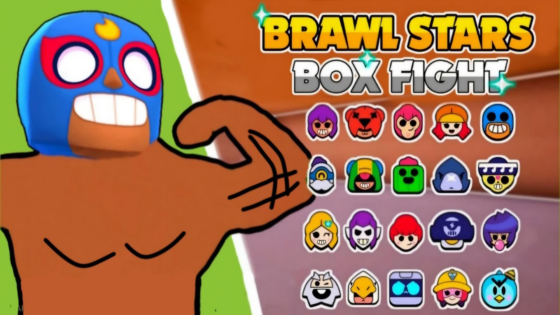 BRAWL STARS BOX FIGHT 🌵 1525-2123-8807 by lugia - Fortnite