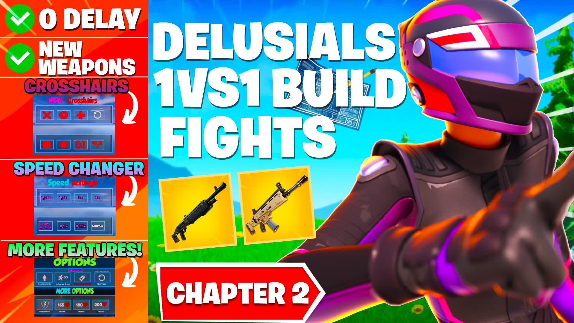 delusials 1vs1 Build Fights (CHAPTER 2) 0311-1527-1636 by delusial ...