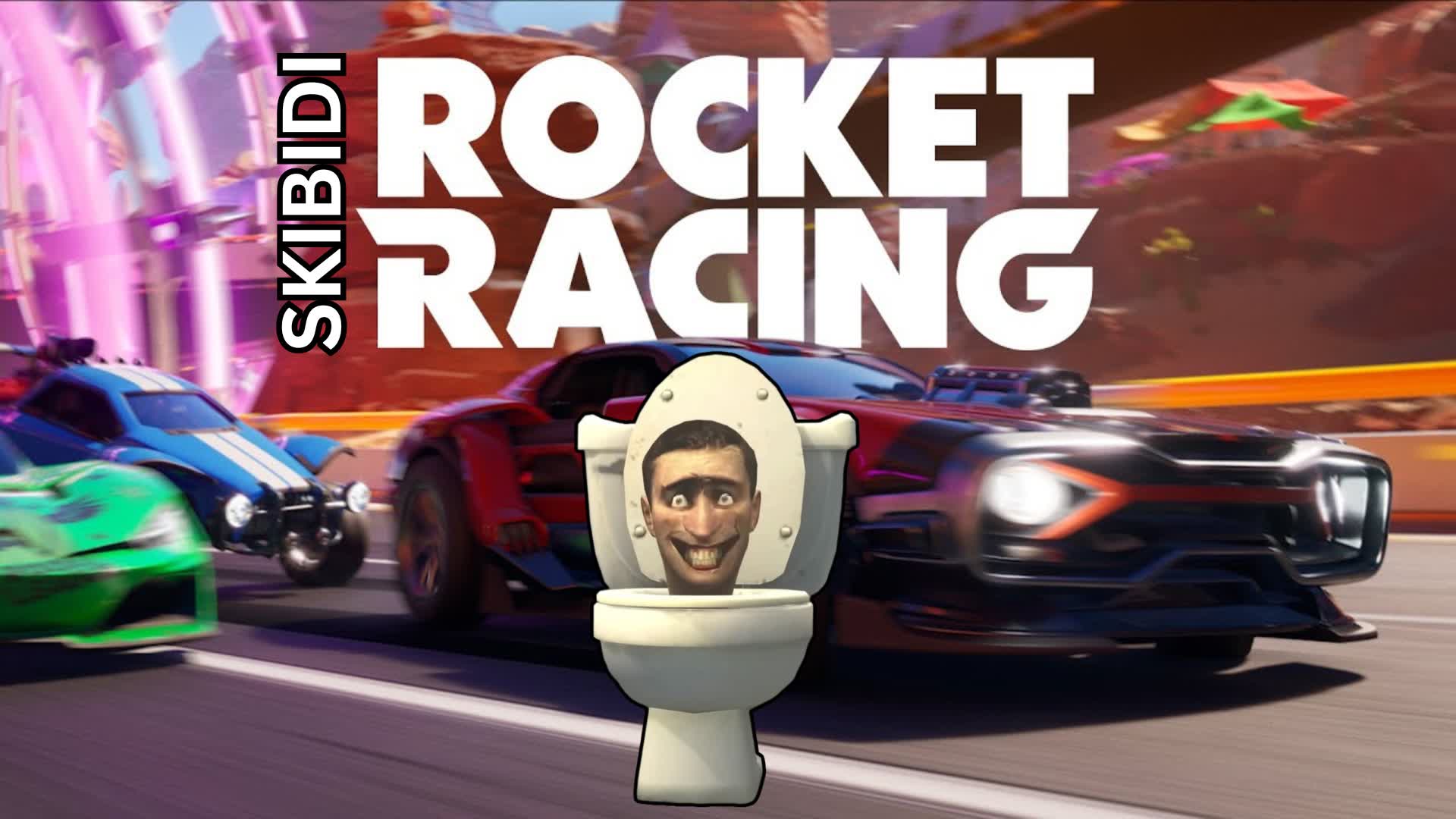 OG SKIBIDI TOILET RACING 9256-0839-5018 by mythosmaker - Fortnite ...
