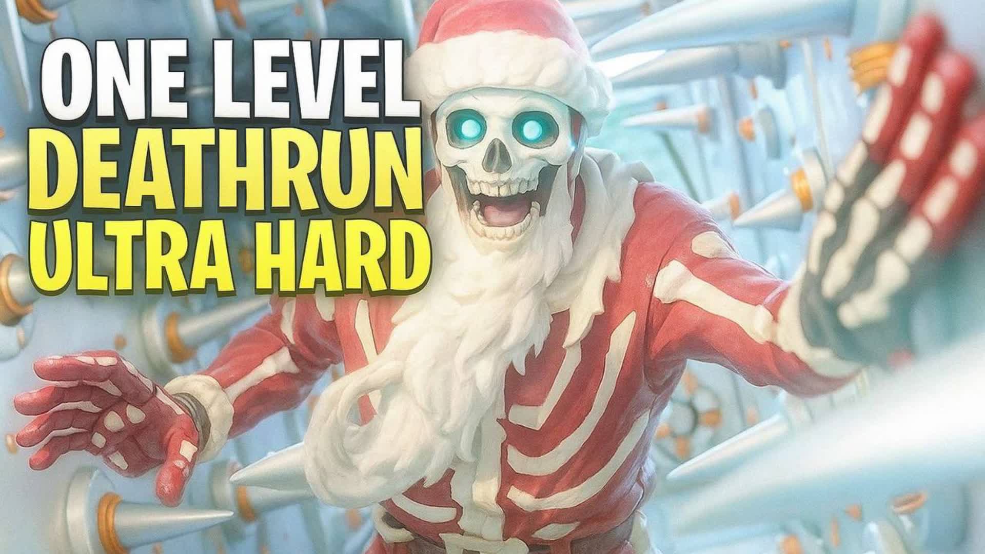 ONE LEVEL DEATHRUN ULTRA HARD 7594-5278-1608 by bfgg - Fortnite Creative Map Code - Fortnite.GG
