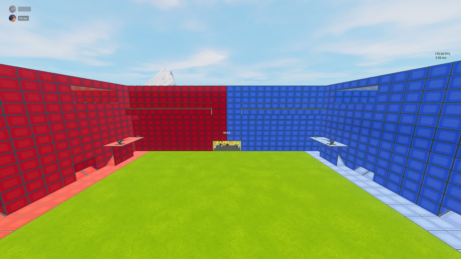 RED VS BLUE Classic 7774-5311-3587 by nekoview - Fortnite Creative Map Code - Fortnite.GG