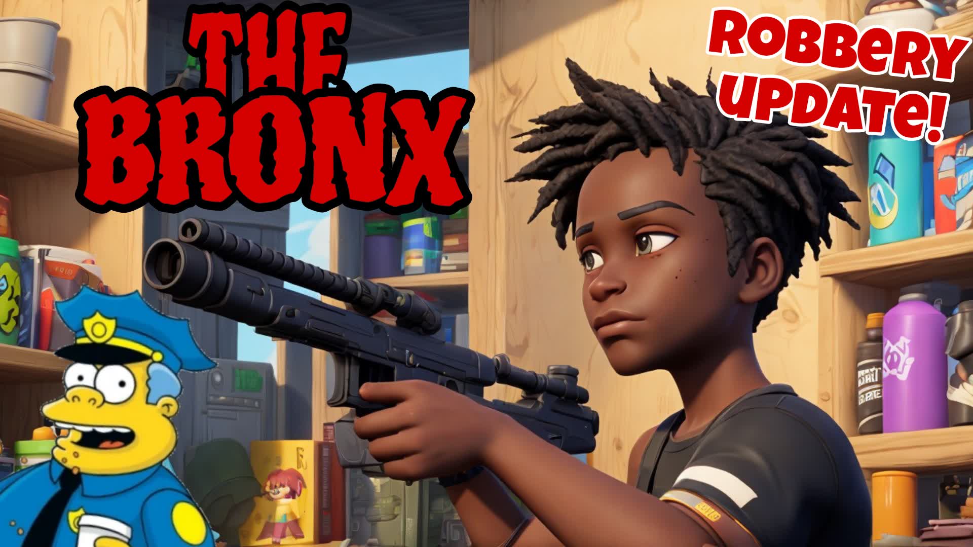 🔫DA BRONX HOOD FPS|BANK ROBBERY update 8365-0513-8085 by pressure17 ...