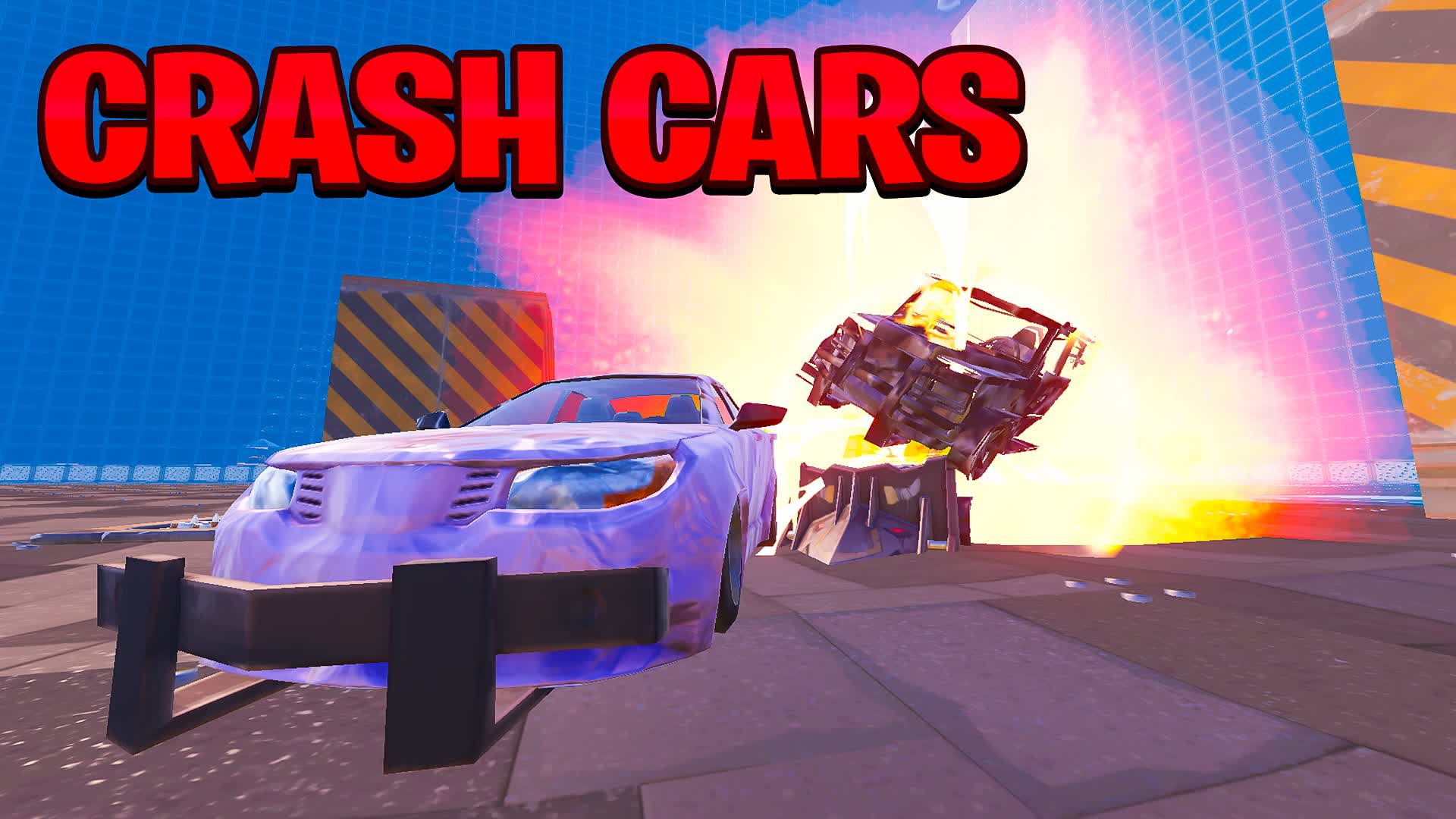 🚗 CAR CRASH ZONE WARS 🔥 2567-4124-5731 by lindo - Fortnite
