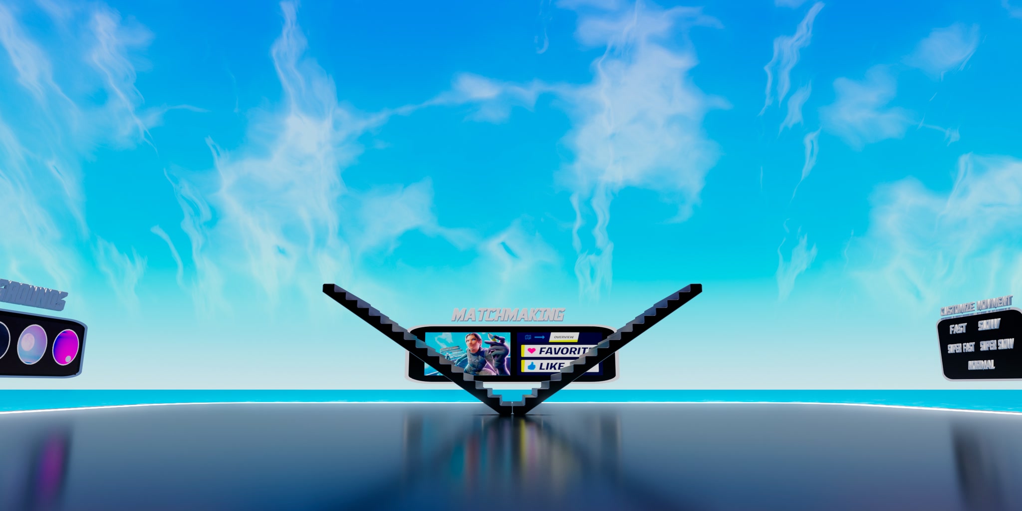 Kliky 1v1 build fight 9684-1940-6558 by pp4 - Fortnite Creative Map Code - Fortnite.GG