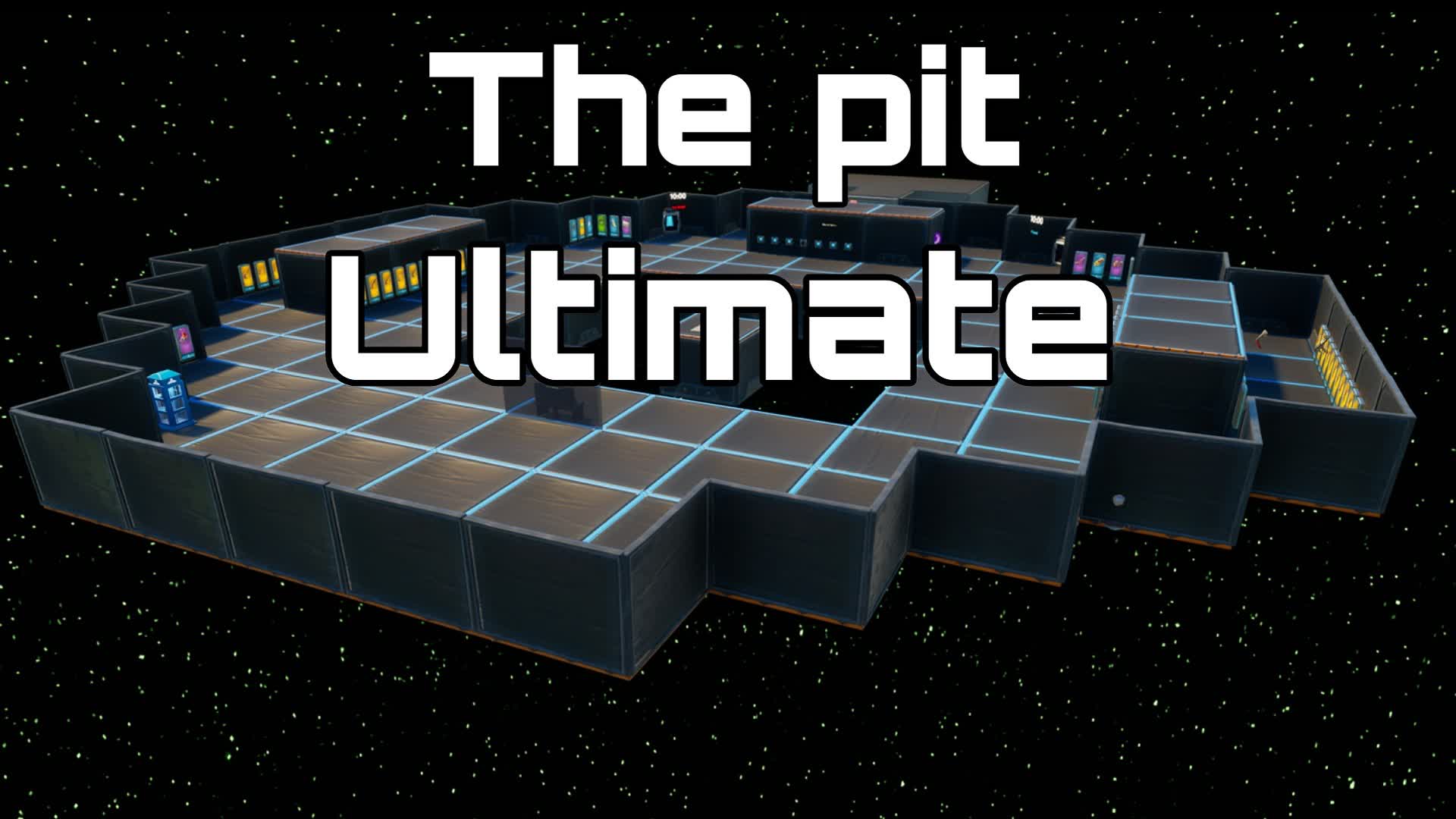 The pit - ultimate 6279-8190-4910 by allexuss - Fortnite Creative Map Code - Fortnite.GG
