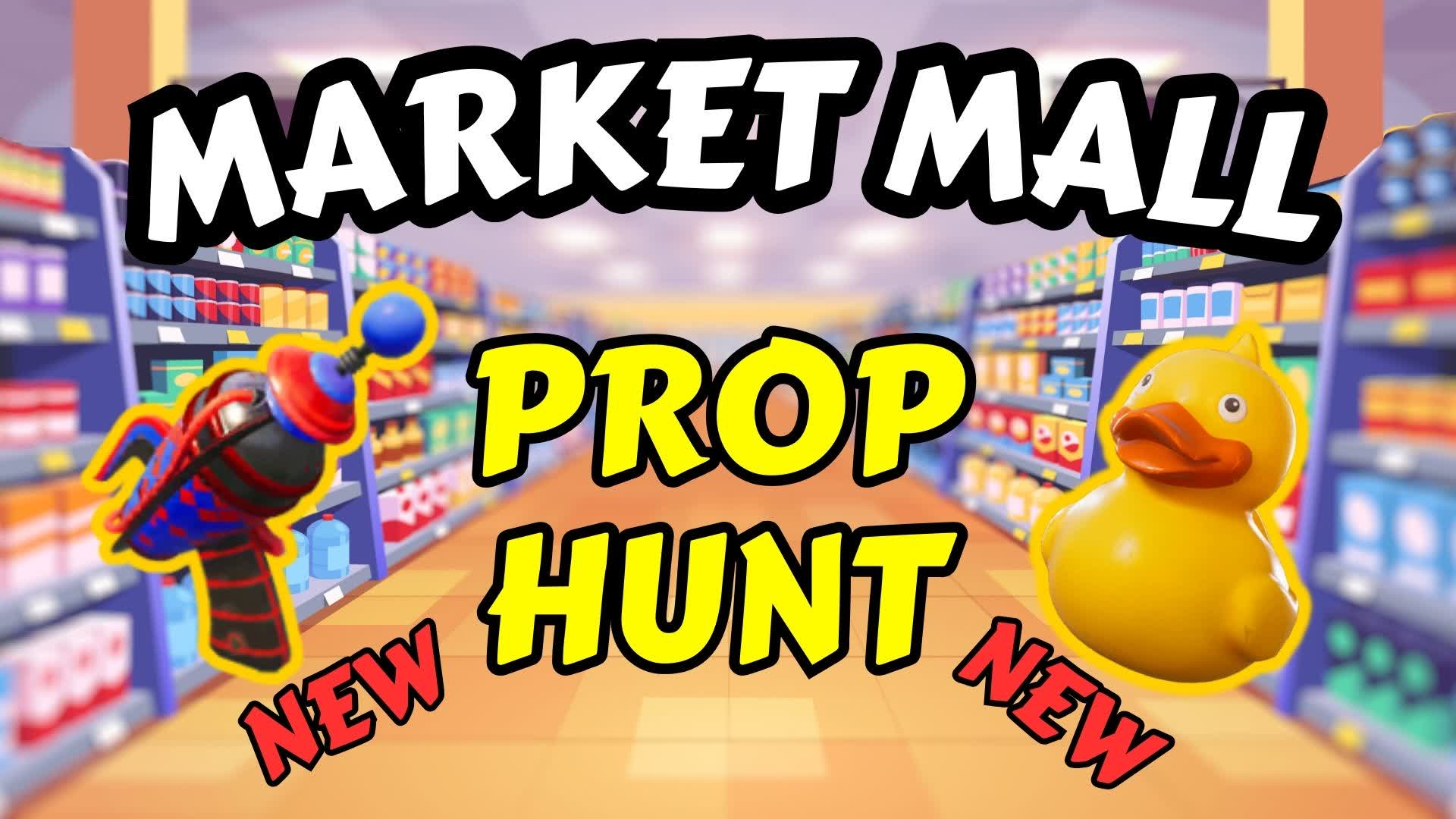 🛒 MARKET MALL PROP HUNT 🛒 6581-8231-6396 by asom - Fortnite Creative ...