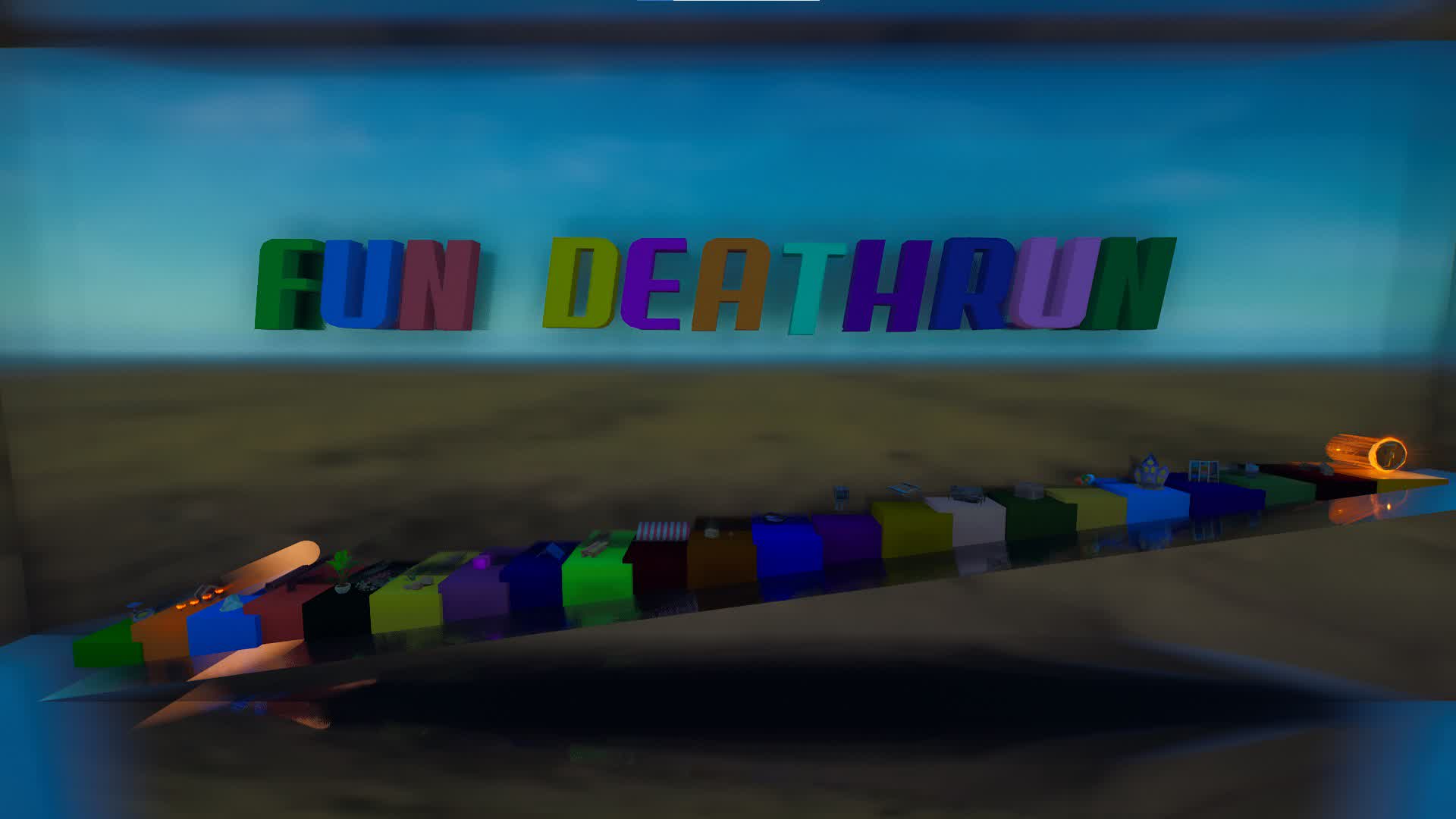 Fun Deathrun 8595-4661-1036 by fxxd1 - Fortnite.GG