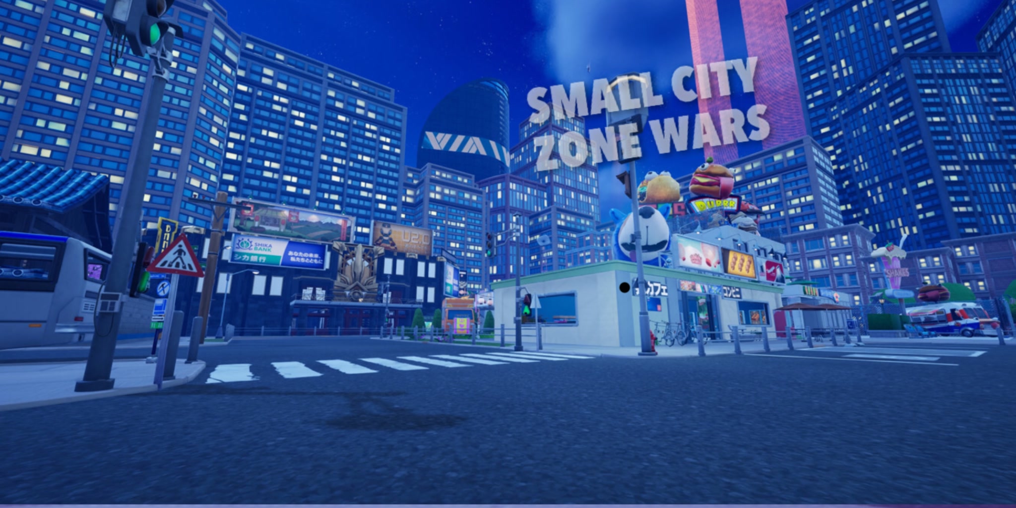 SMALL CITY ZONE WARS 2424-4222-9052 by kota20xxch - Fortnite Creative ...