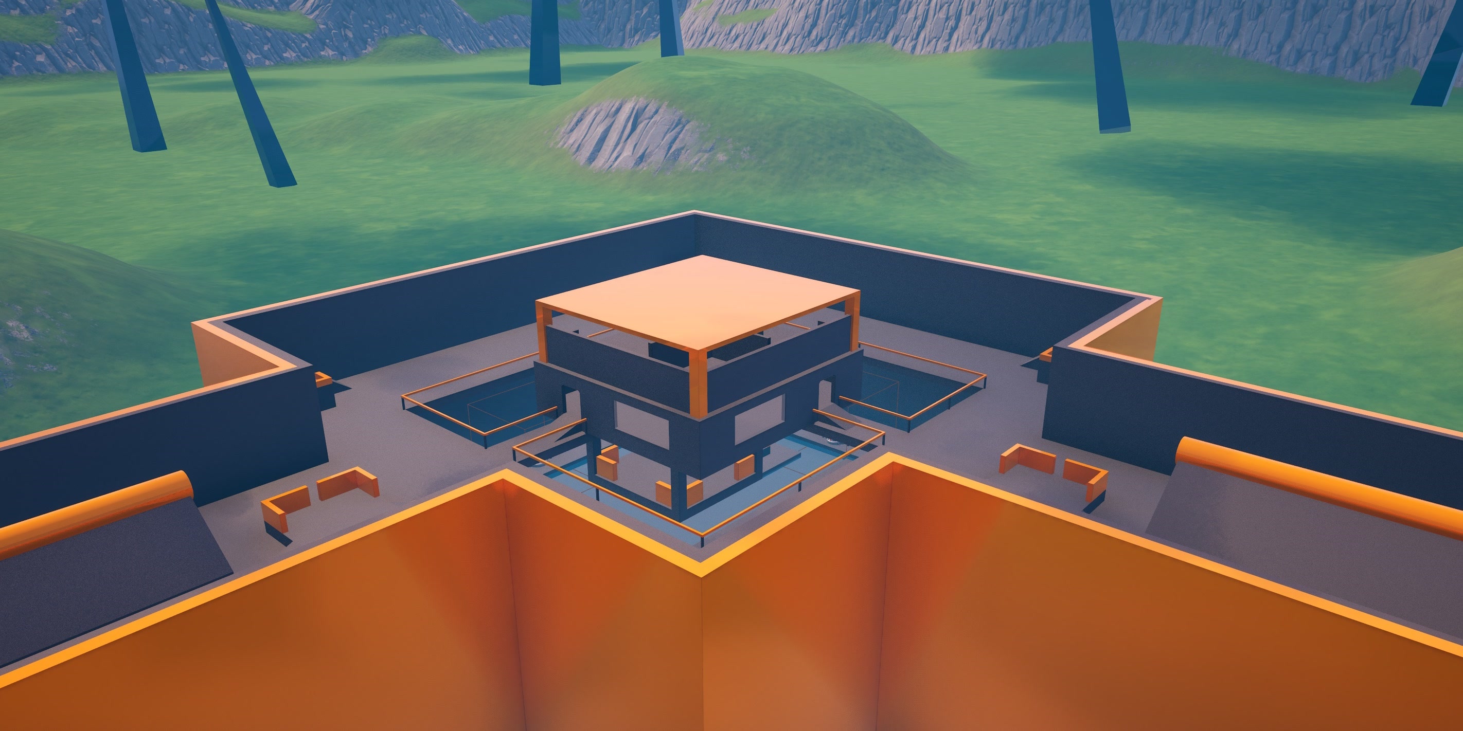 Capture-Point Orange 3301-6524-4955 by hishawn - Fortnite Creative Map ...