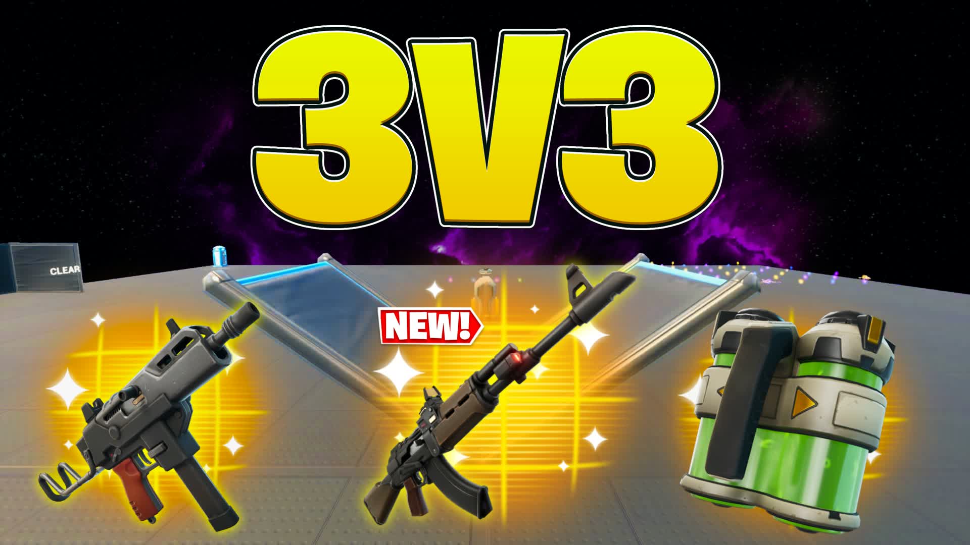 3v3 3vs3 3 vs 3 3 v 3 2304-8424-7543 by 1v1-1-1v1 - Fortnite Creative ...