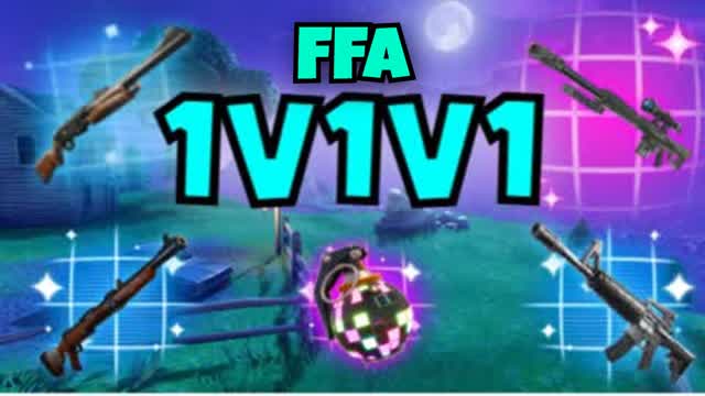 rbx的1V1V1 COMP LOOT - FREE FOR ALL👑(1VS1VS12106-4995-0291 - Fortnite