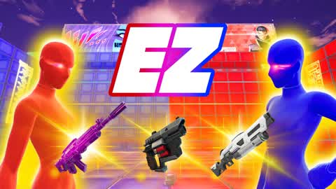 SUPER EZ RED VS BLUE 🔴🔵 8612-3200-5659 by ezcout - Fortnite Creative ...