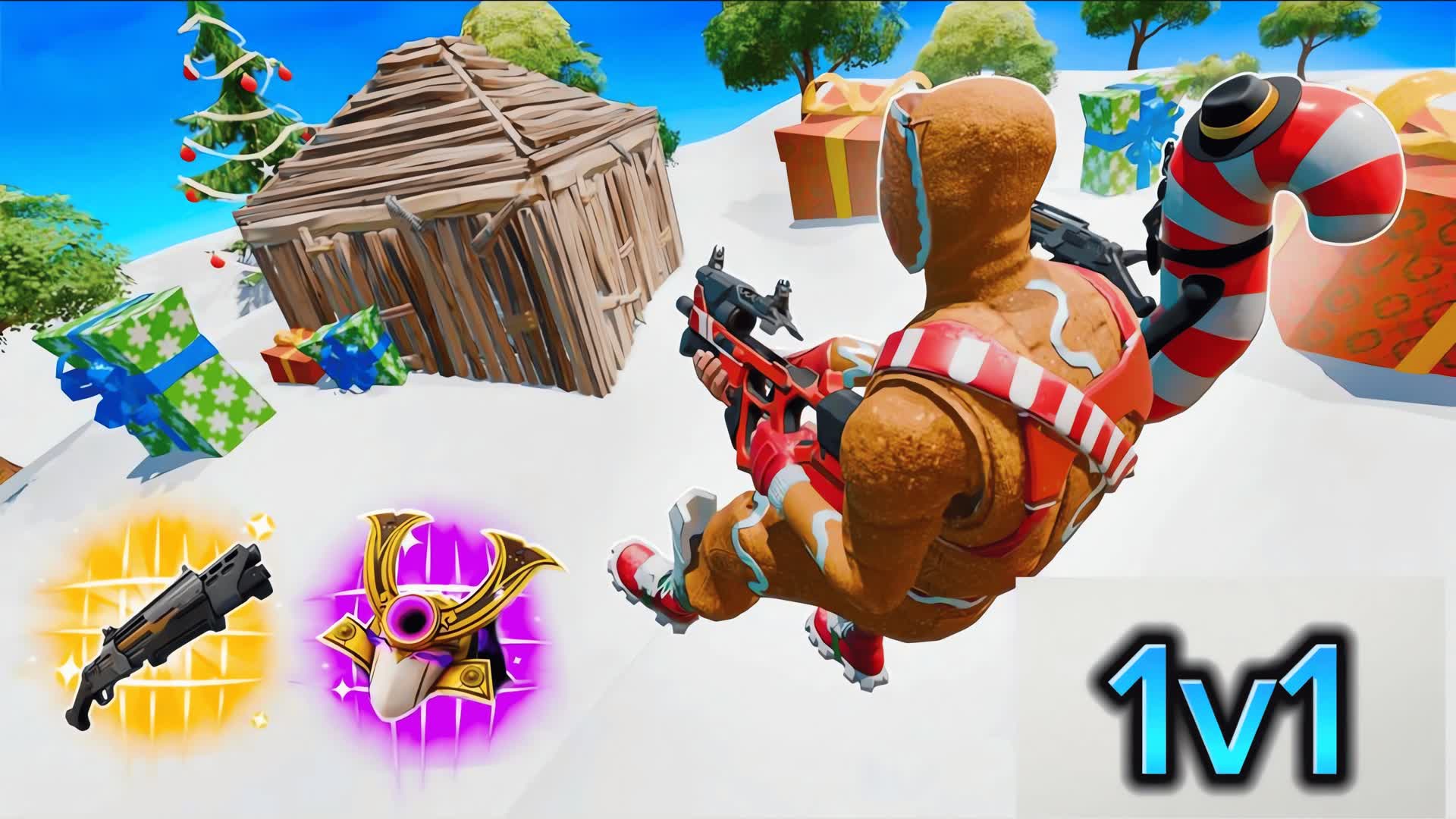 NewYear Realistic 1v1 🎅 9539-5149-5711 by flaros - Fortnite Creative Map Code - Fortnite.GG