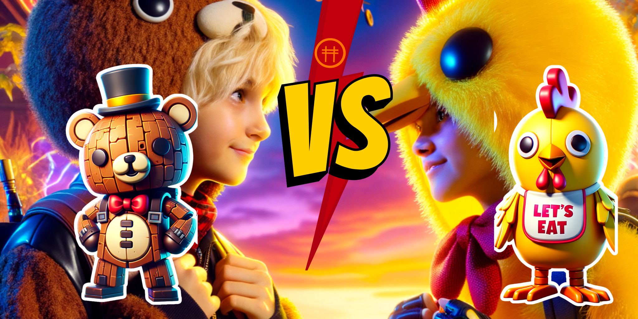 🐻 FREDDY VS CHICA 🐔 1777-1704-8150 by dojo - Fortnite Creative Map Code - Fortnite.GG