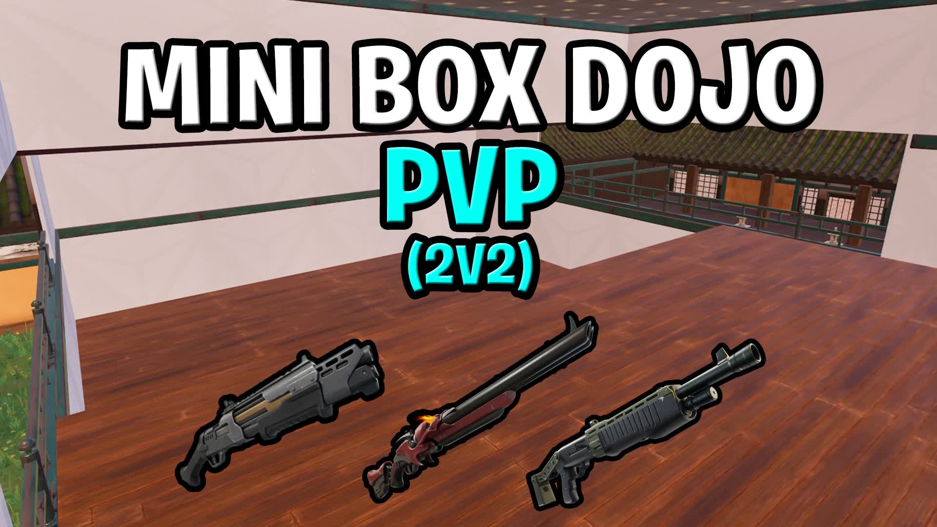 Box Fight Mini Dojo (2v2) 7237-3188-6338 by kovakz - Fortnite Creative ...