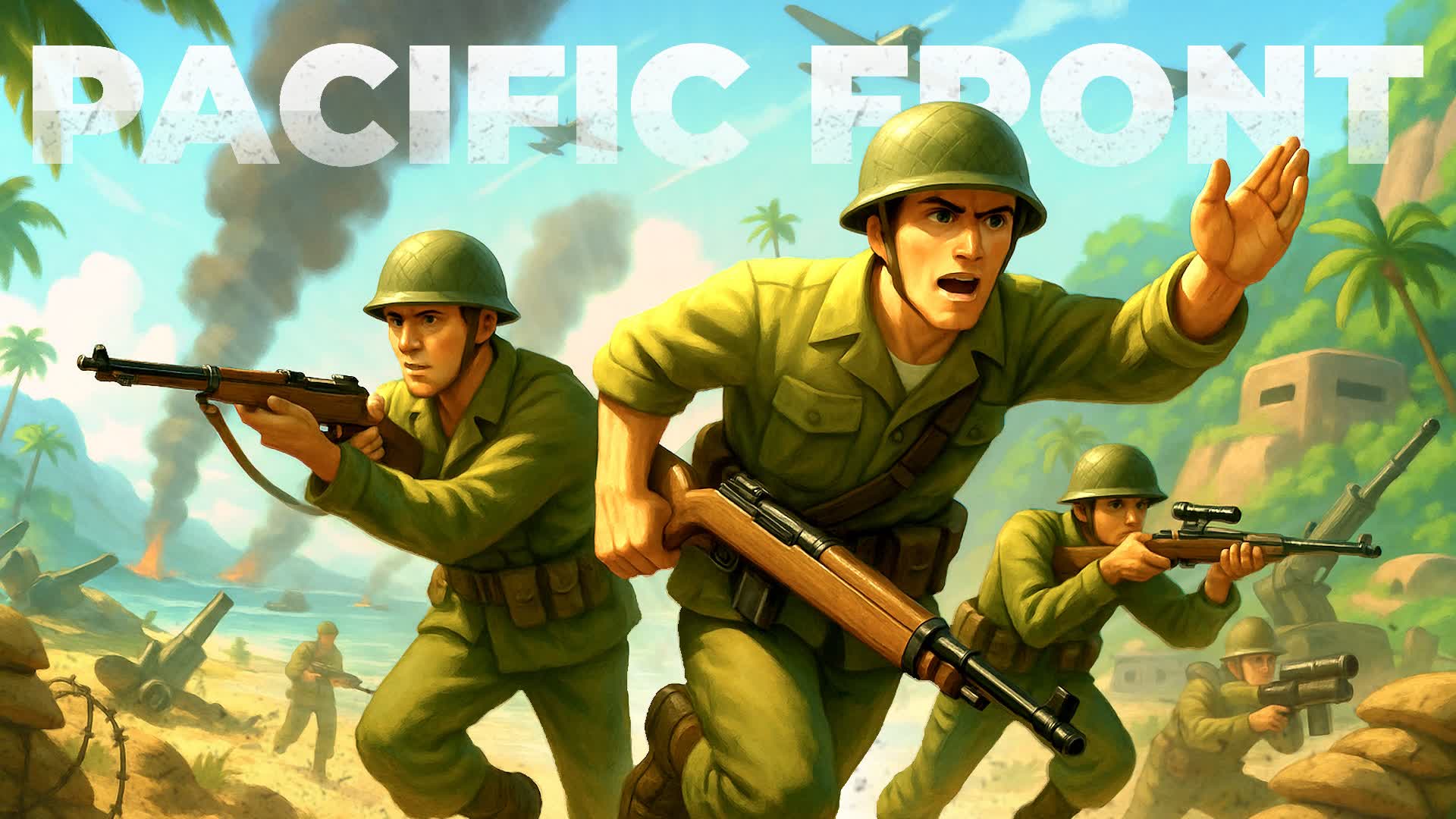 BATTLE43: PACIFIC FRONT 1322-0197-1845 by gurkis - Fortnite