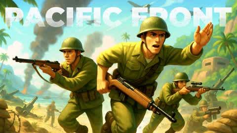 BATTLE43: PACIFIC FRONT 1322-0197-1845 by gurkis - Fortnite Creative ...