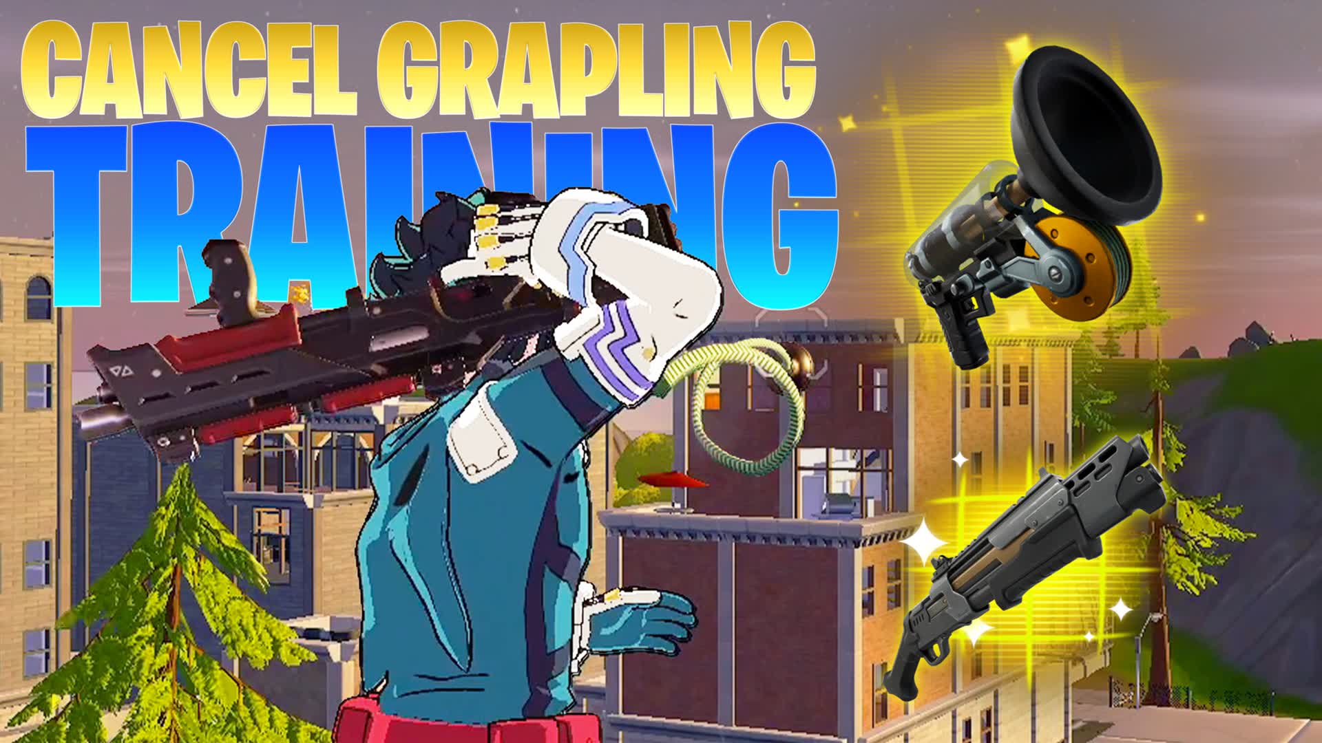 cancel grappling training 5853-9219-1171 by lucaks - Fortnite