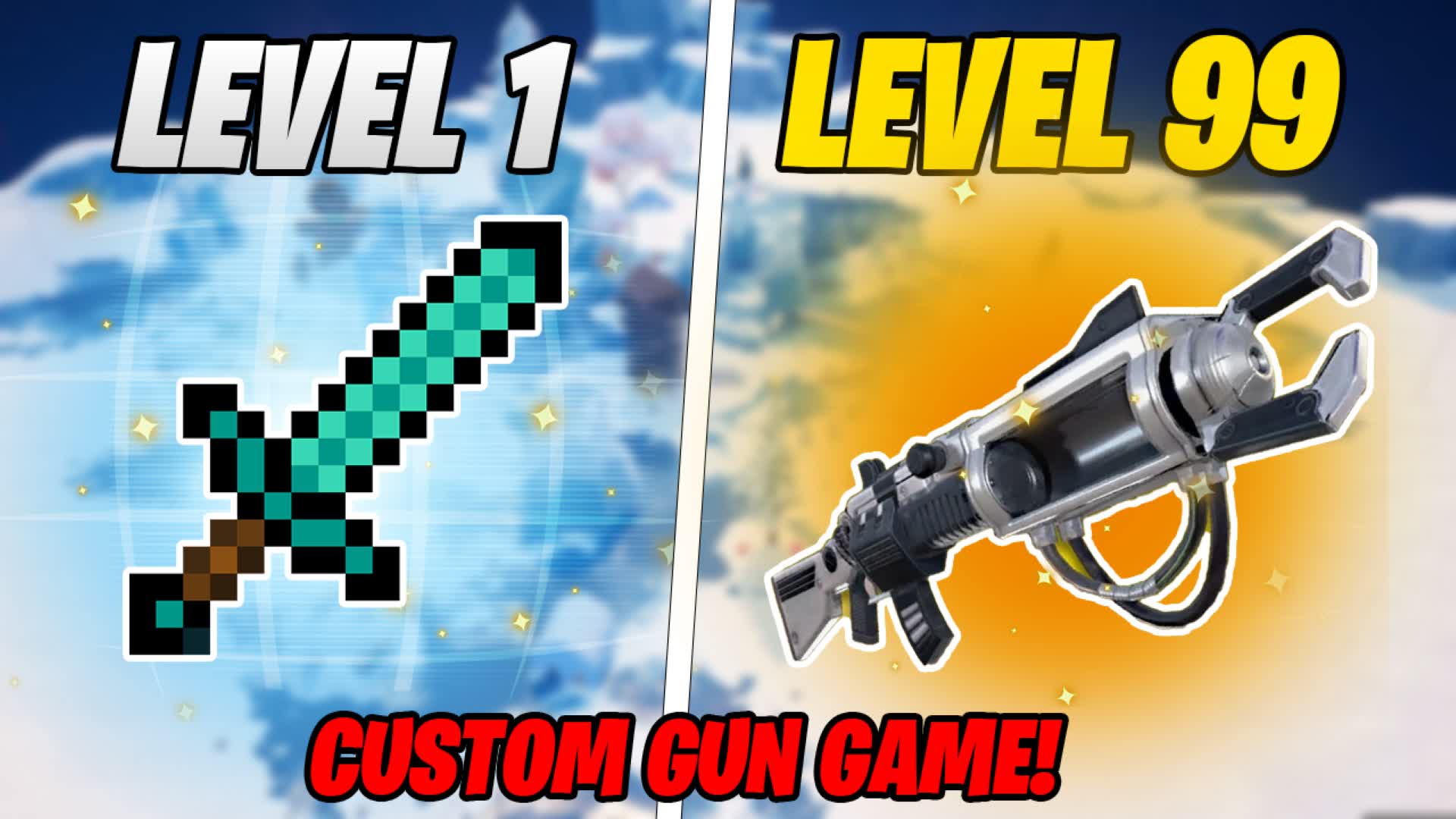 CUSTOM GUN ONE SHOT 0631-8579-6942 by e8uefn - Fortnite Creative Map ...