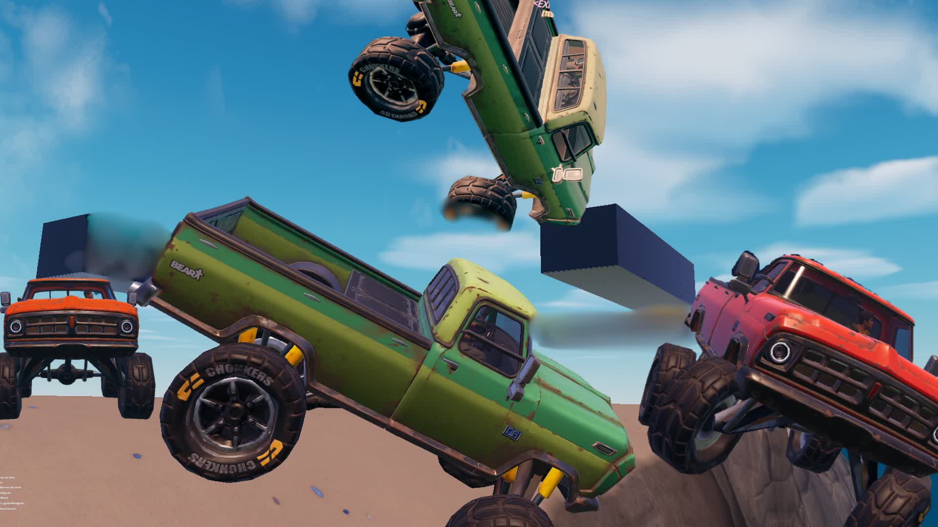 off road car fight🛻 1399-9108-5889 by ggse - Fortnite Creative Map Code ...