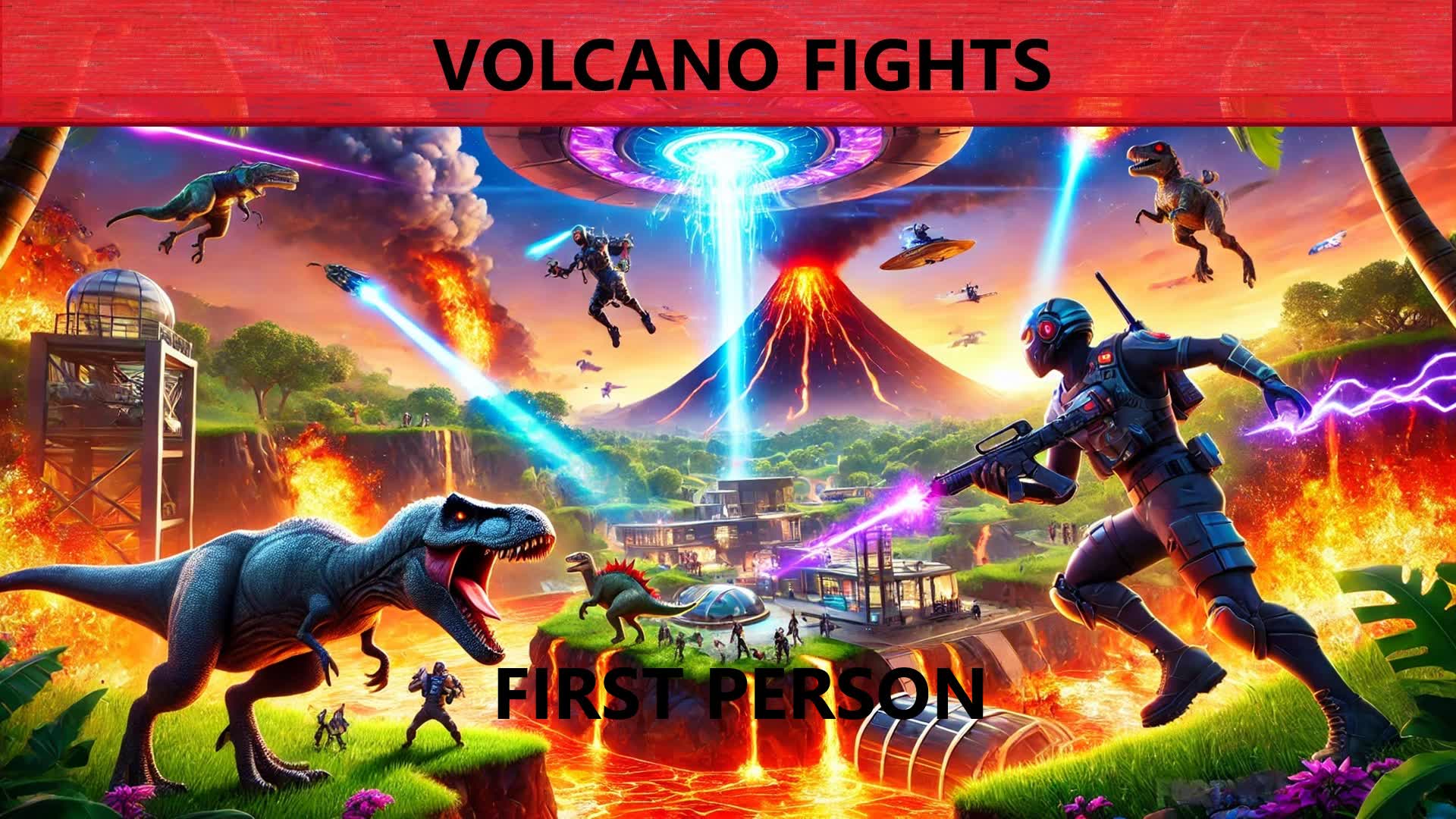 VOLCANO FIGHTS 5155-4325-4942 by beczka - Fortnite Creative Map Code ...