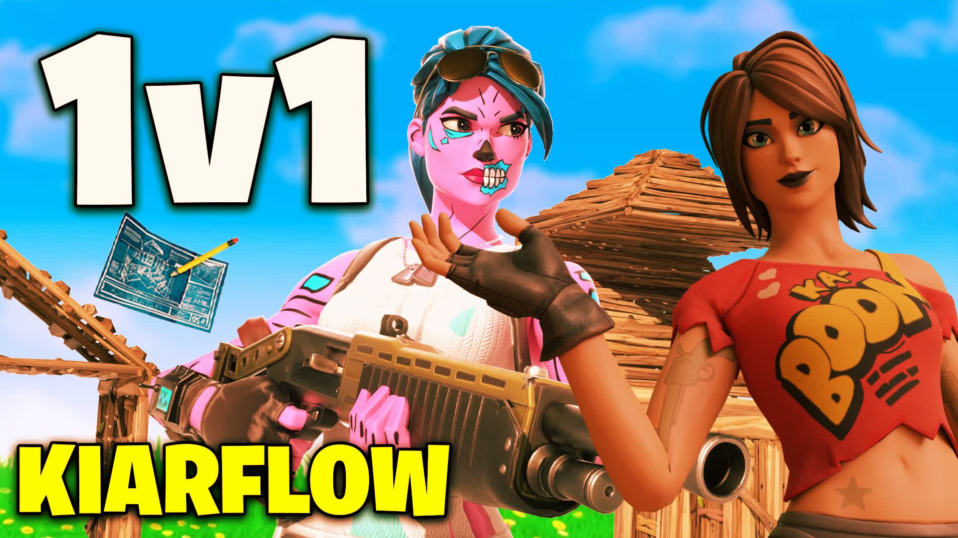 1v1 who is the Boss 3565-9592-4270 by kiarflow - Fortnite Creative Map Code - Fortnite.GG