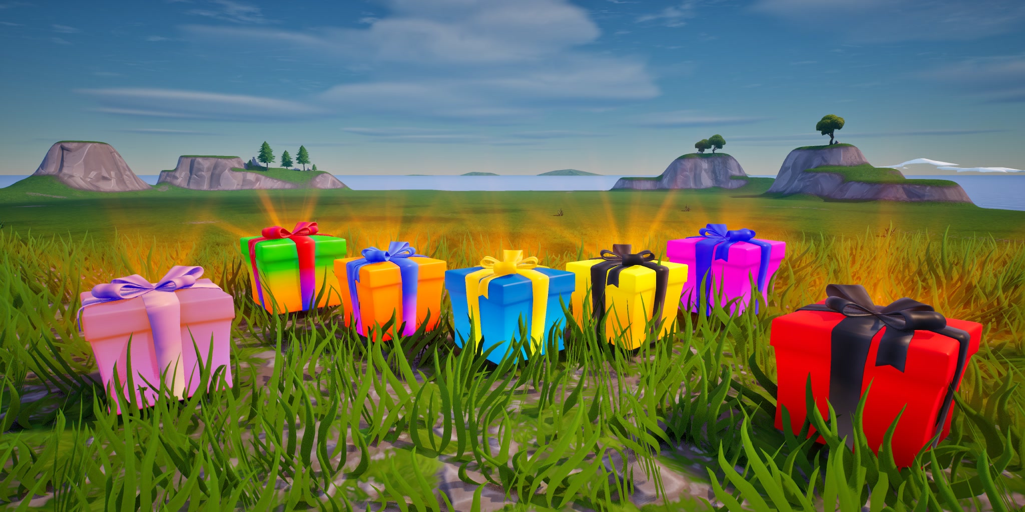 🎁 All Weapons & Mythic Gifts 🎁 0656-2454-4171 by mge - Fortnite ...