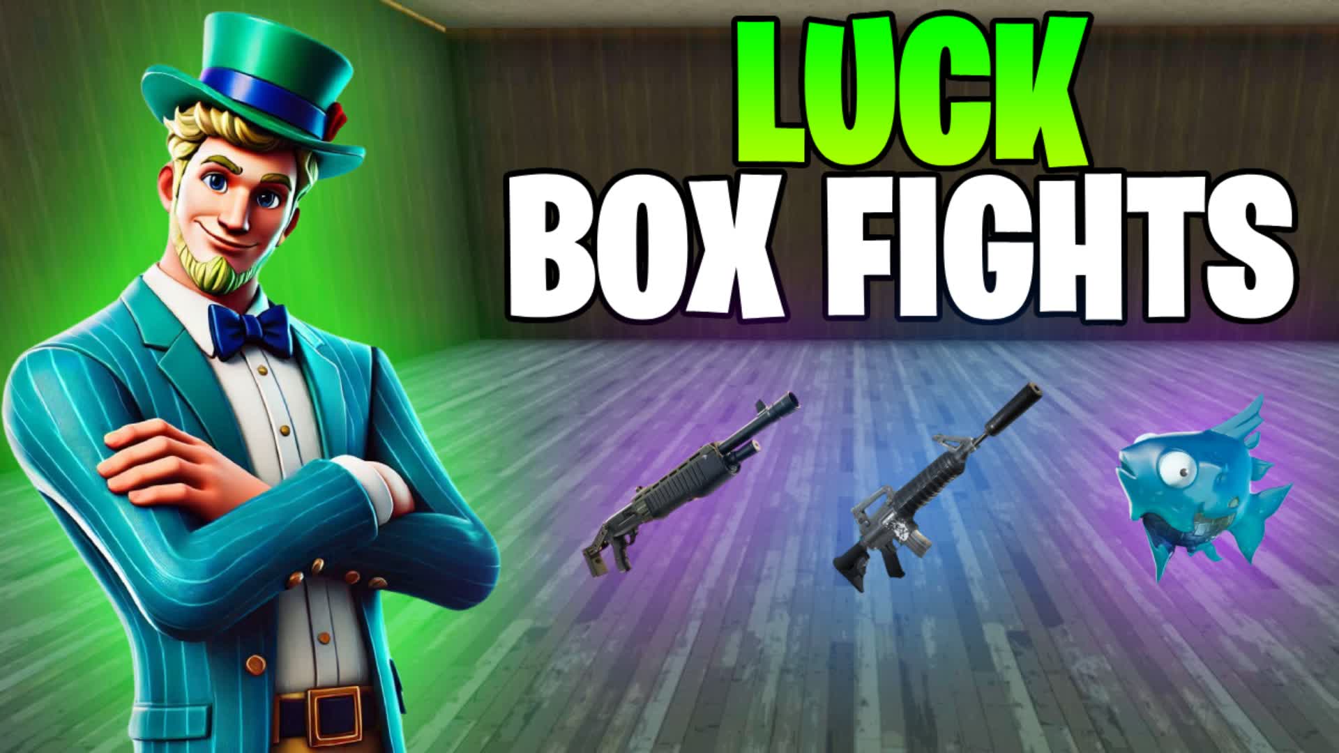 ESCAPE THE RISING DEATH BOX FIGHTS 6905-7069-1859 by obgizzy - Fortnite Creative Map Code ...