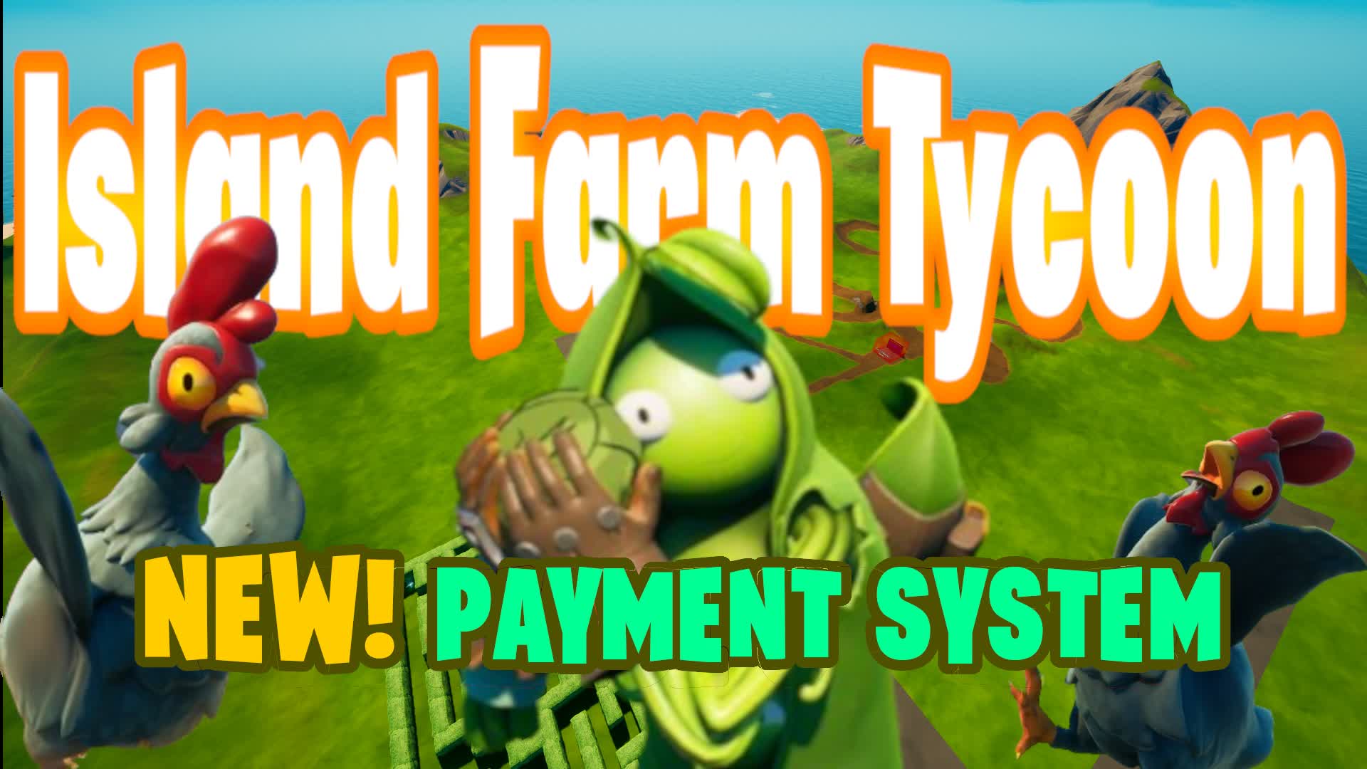 Island Farm Tycoon [Solo] 9528-5007-5170 by sniket - Fortnite Creative ...