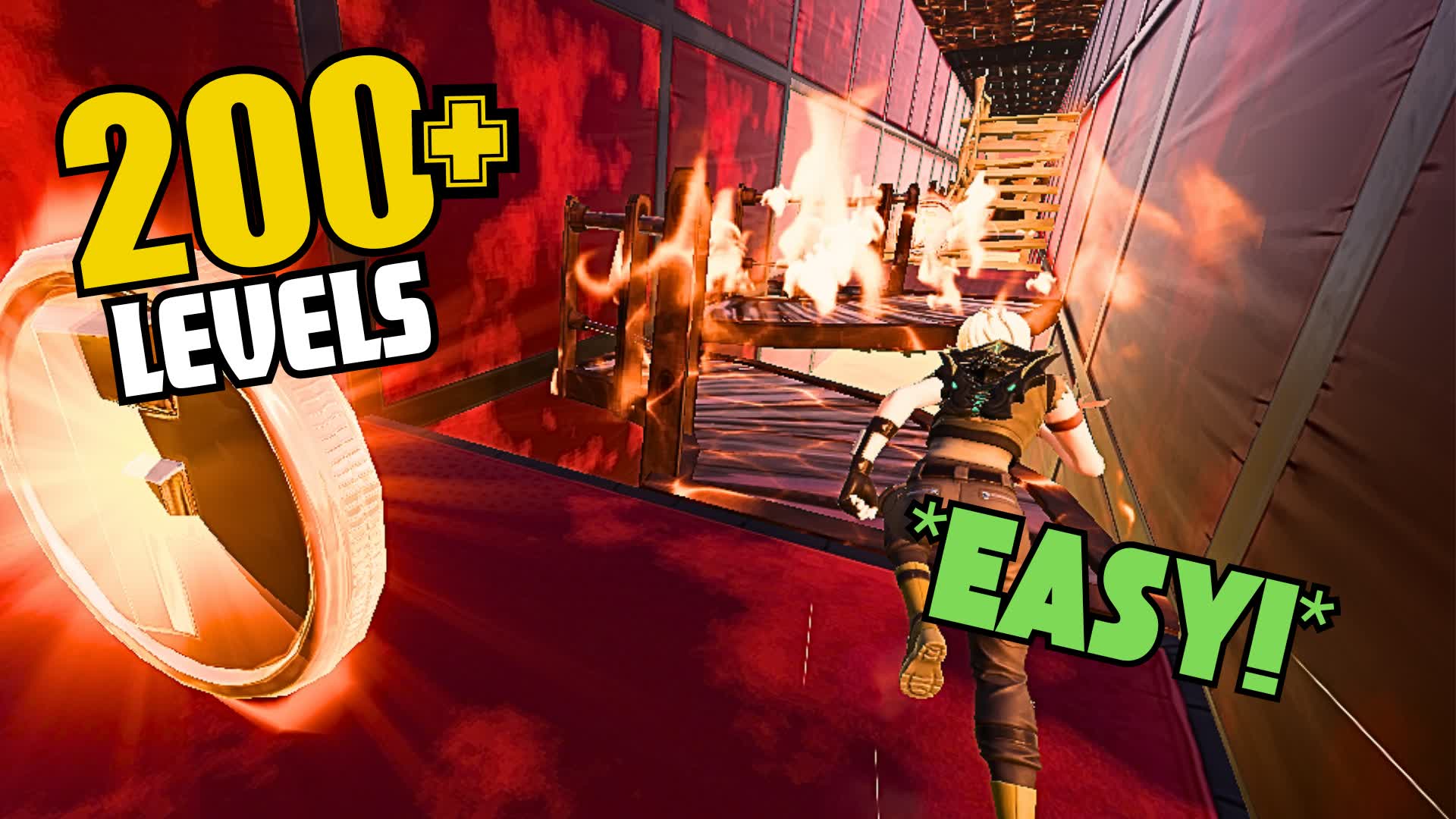 Easy DeathRun 200+Parkour 5334-8159-1583 by papazon - Fortnite