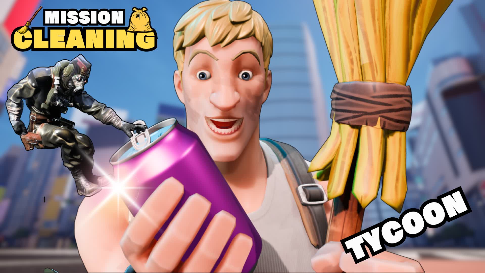 MISSION CLEANING SGH 8123-1860-0569 by icen - Fortnite Creative Map ...