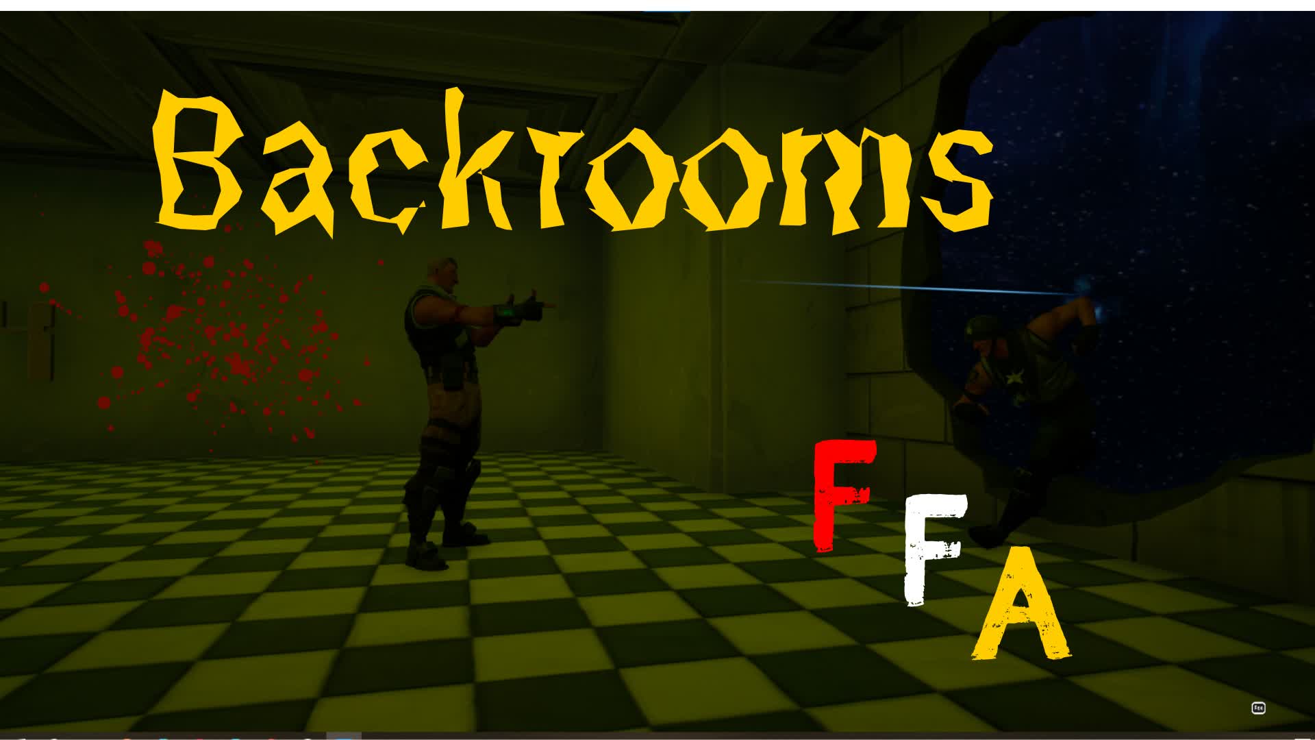 Backrooms FFA 5580-4652-7139 by atomic - Fortnite Creative Map Code ...