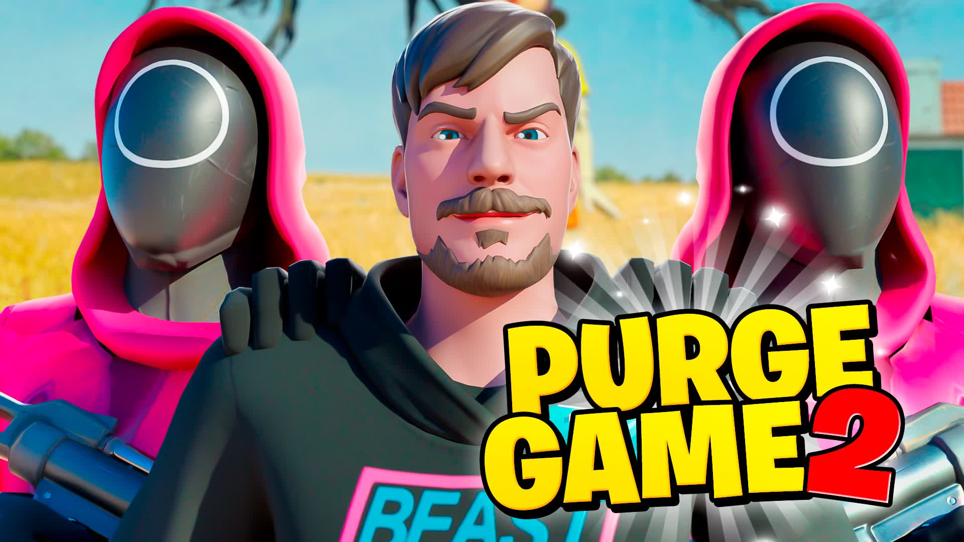 The Purge Game 2 5492-3913-6416 by mtl - Fortnite Creative Map Code ...