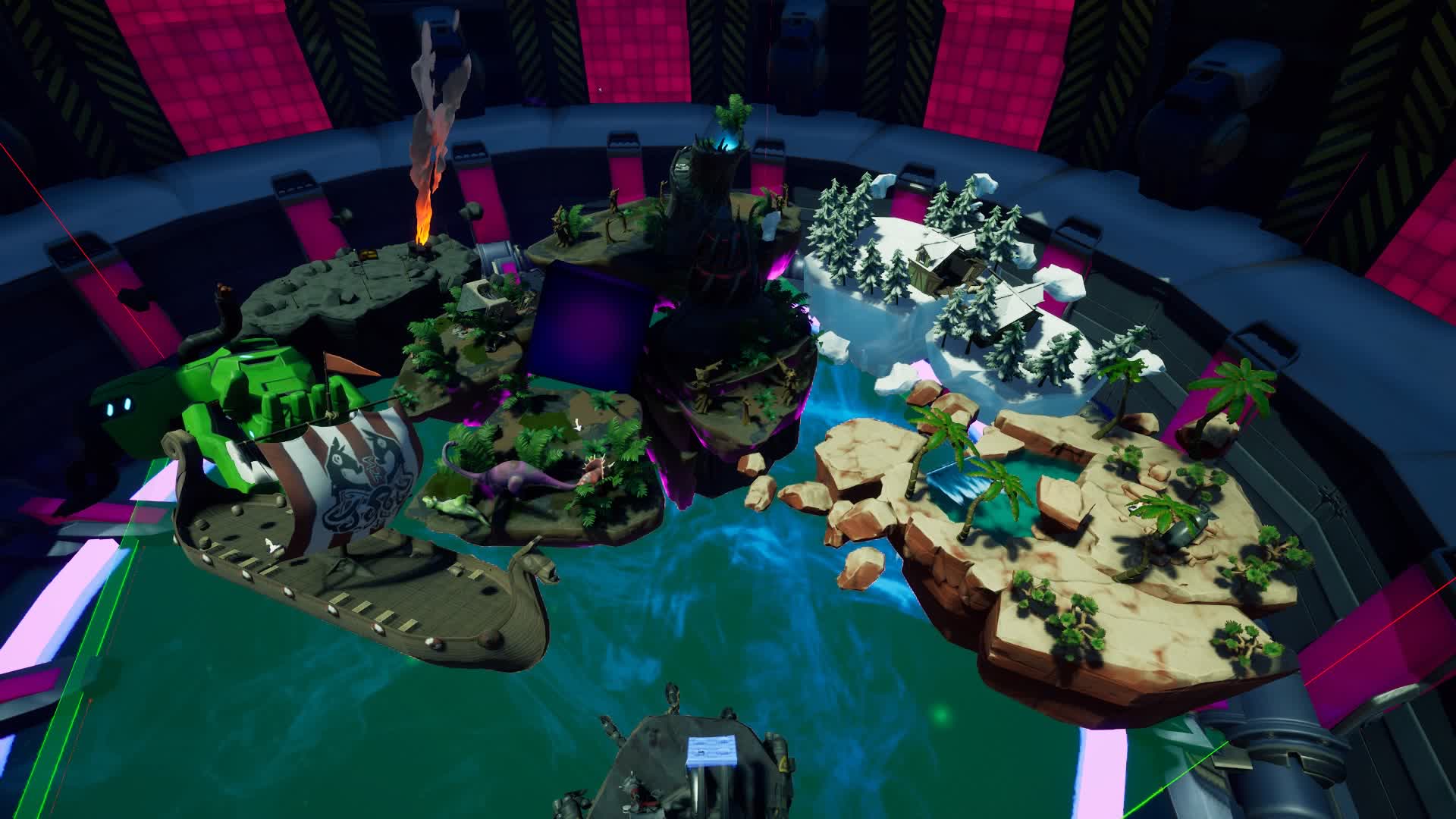 INVASION GUN GAME 7666-0064-0162 by orlan_hng - Fortnite Creative Map ...