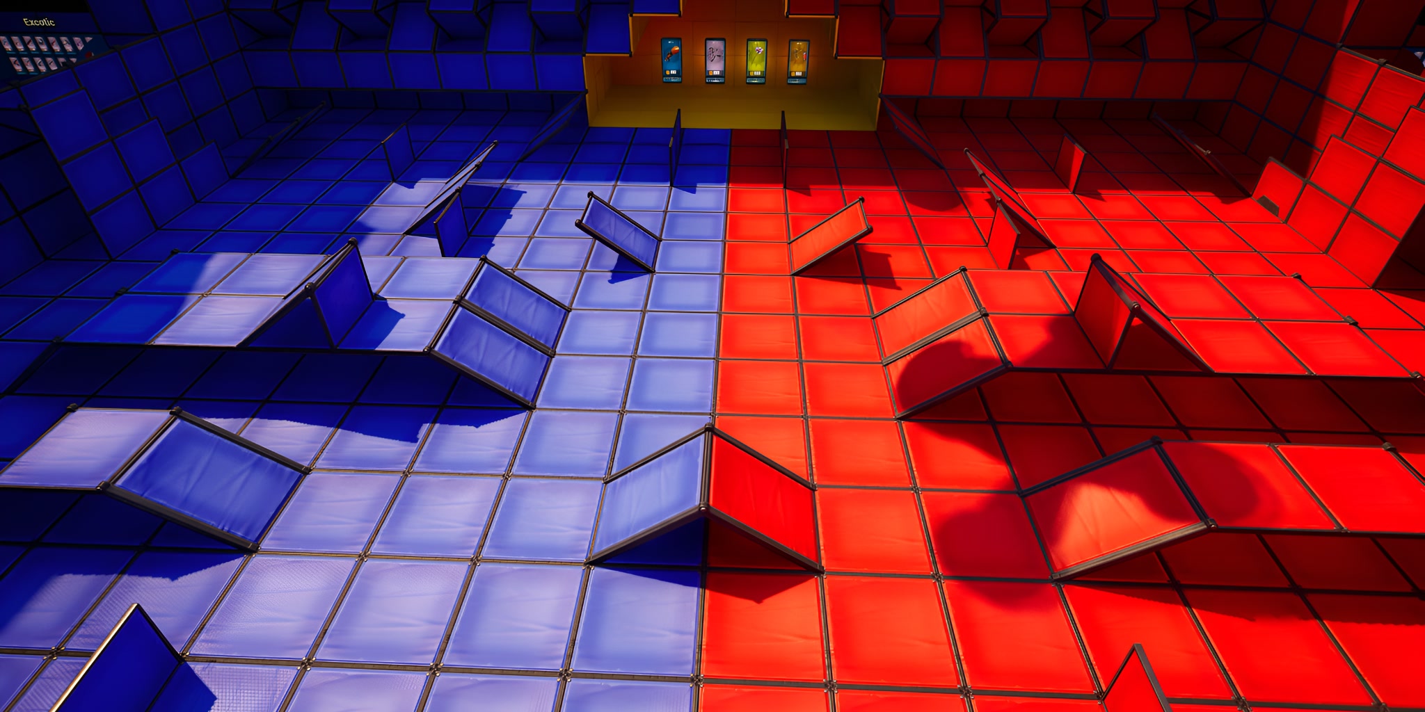 0 BUILD 🔴RED VS BLUE🔵 RANKED 6784-0265-2393 by 0sachiko - Fortnite ...