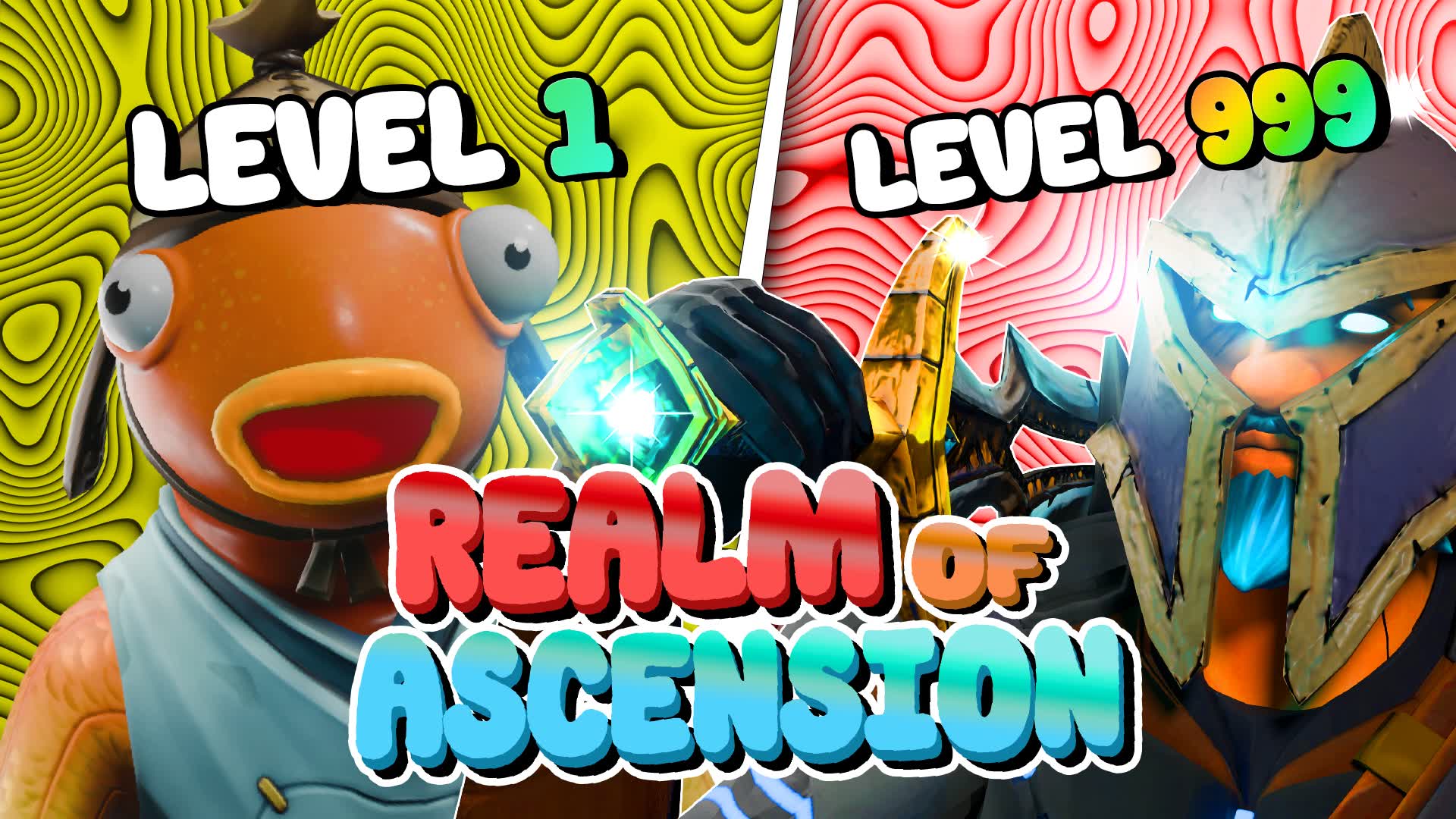 Realm Of Ascension 💯 9553-1649-2824 by ffstudios - Fortnite Creative Map Code - Fortnite.GG