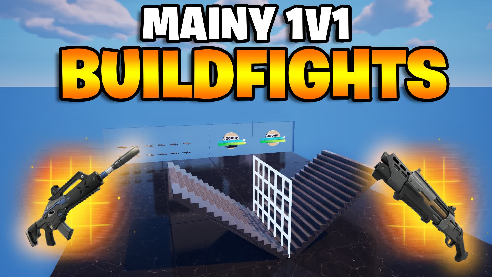 1v1 Build Fight [MAINY] 4263-9541-4157 من ابتكار mainy - Fortnite