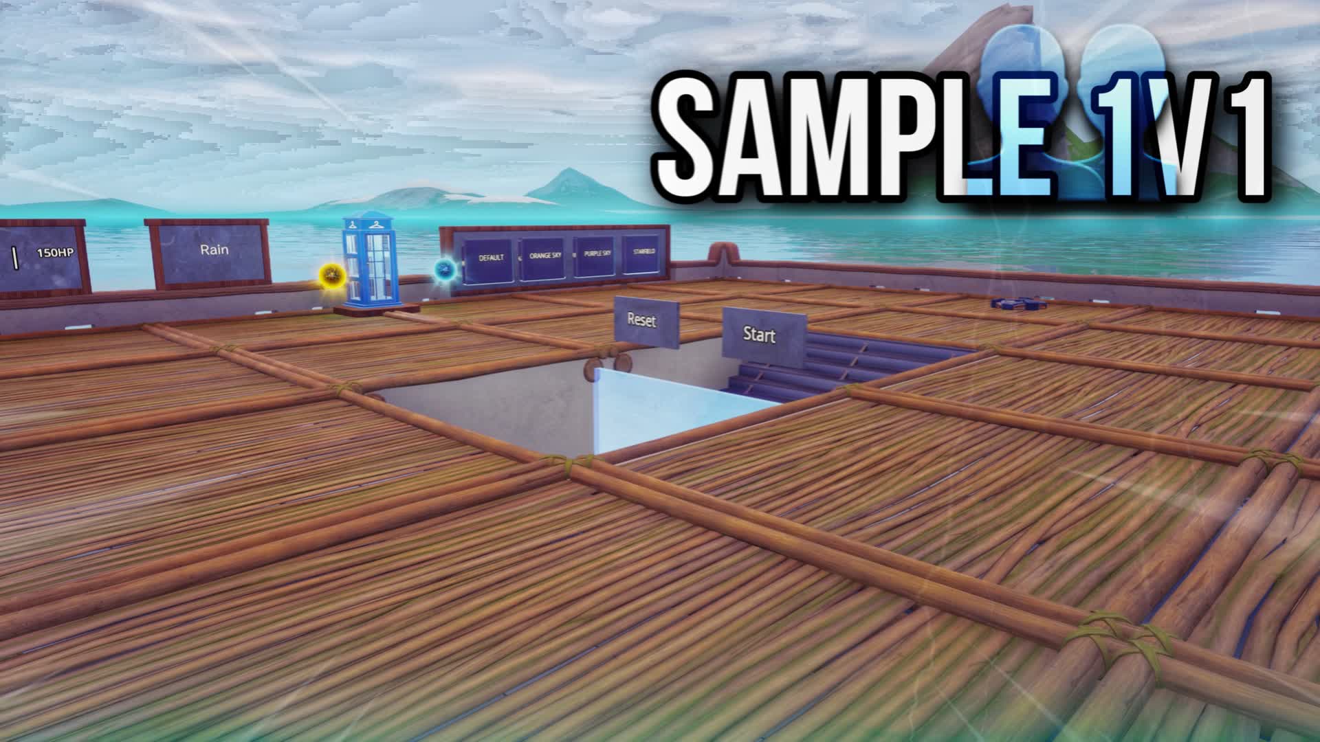 Simple 1v1 👥 4540-9845-3281 by qsx2 - Fortnite Creative Map Code - Fortnite.GG