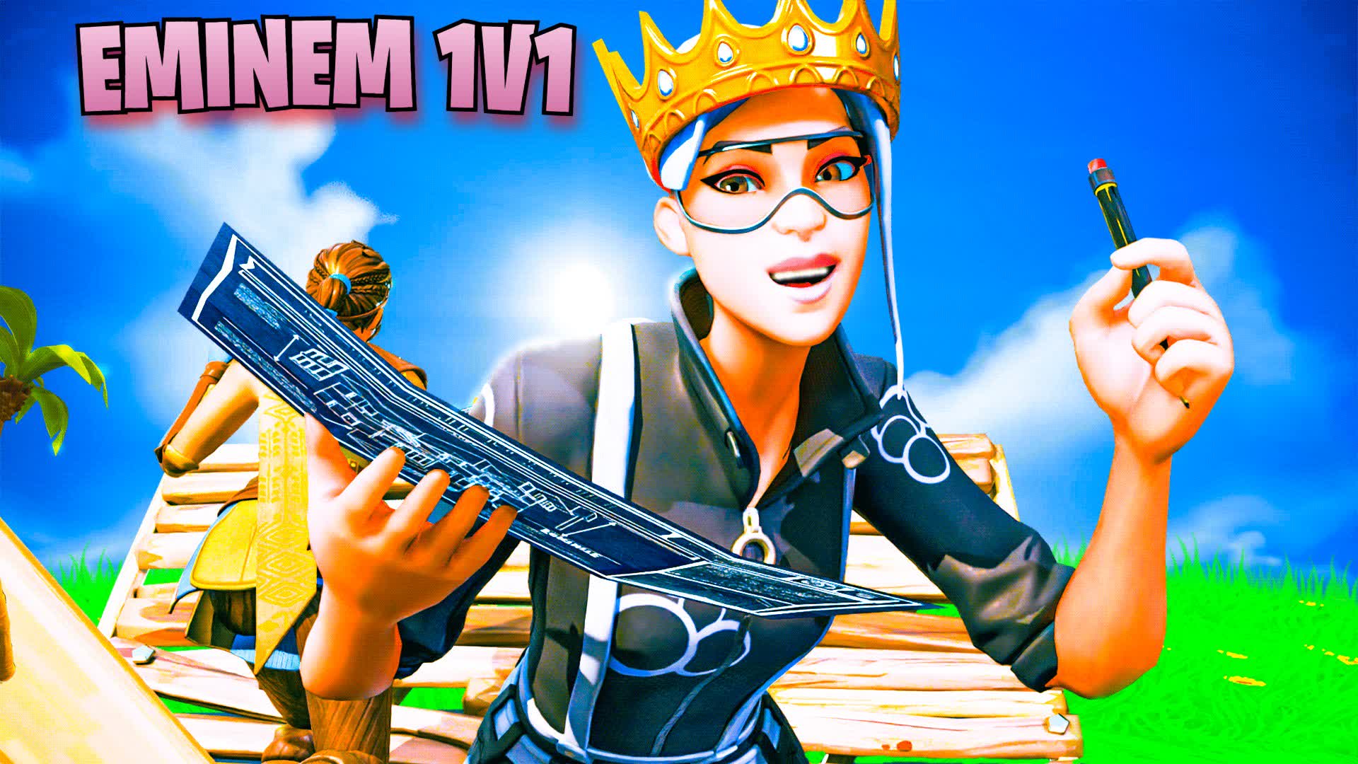 EMINEM - THE 1V1 (0 INPUT) 🎤 8573-1883-1141 by emim - Fortnite Creative ...