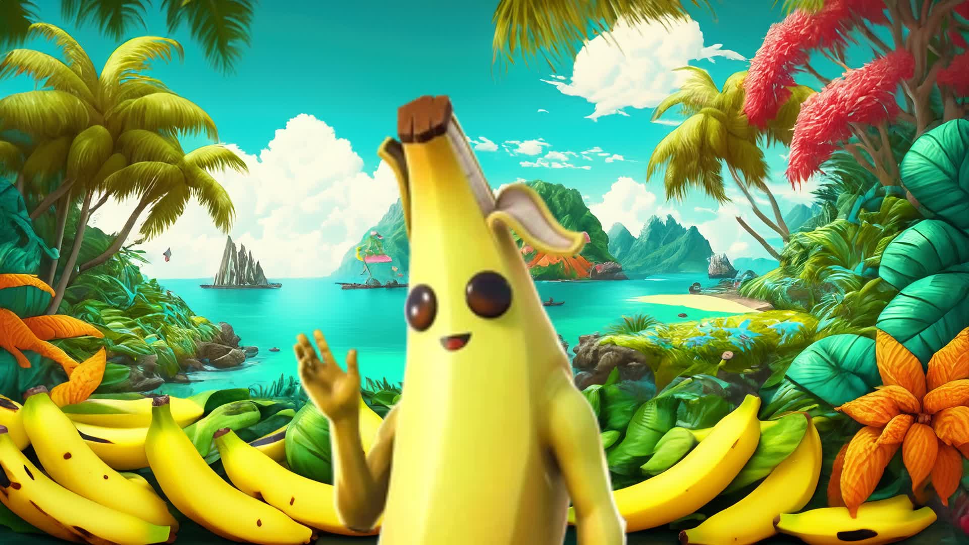 Banana ZoneWars🍌 8123-1282-9164 by spectralace - Fortnite Creative Map ...