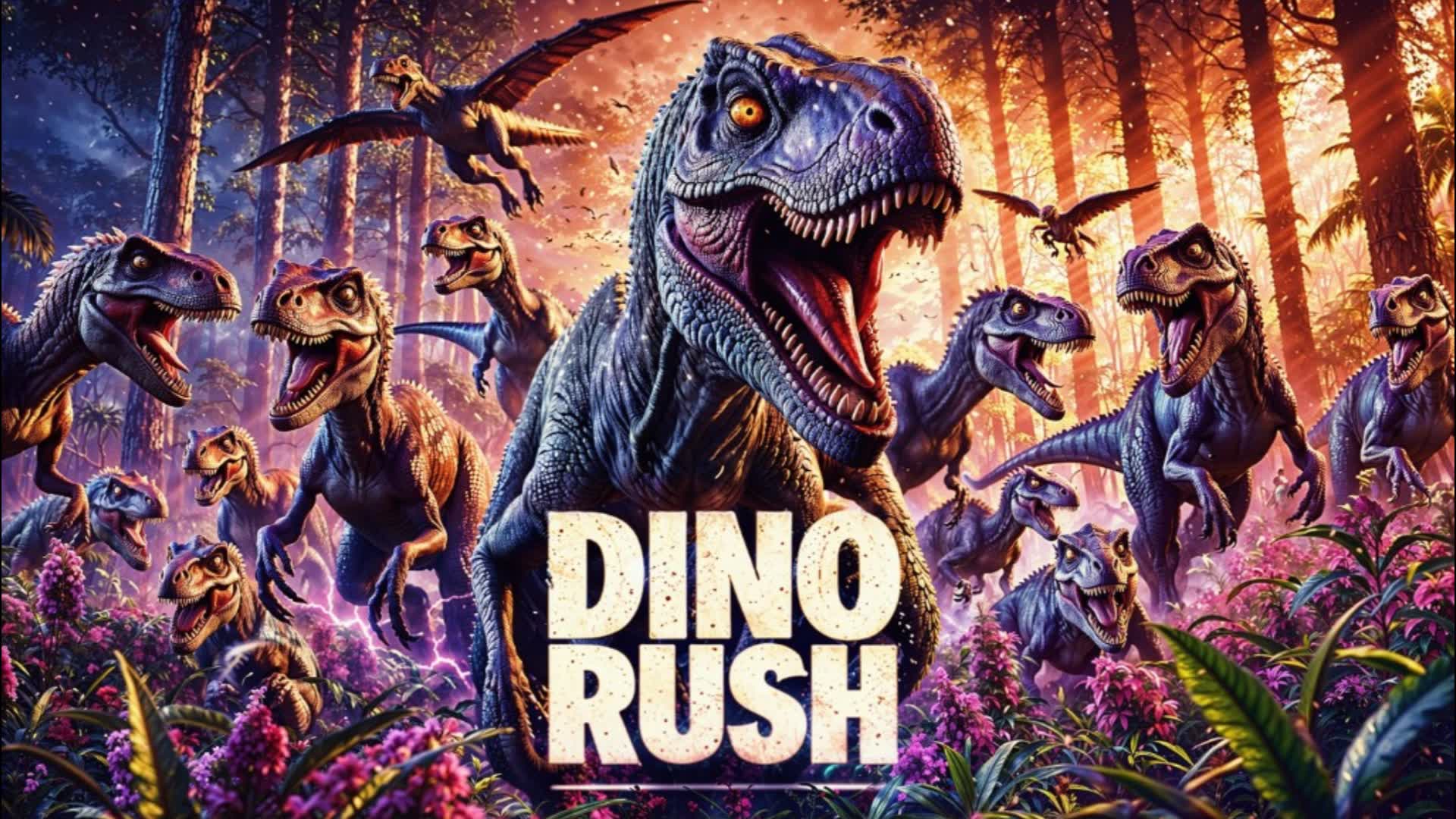 Dino Rush🌟 - 4738-2855-1266 | Fortnite Zone