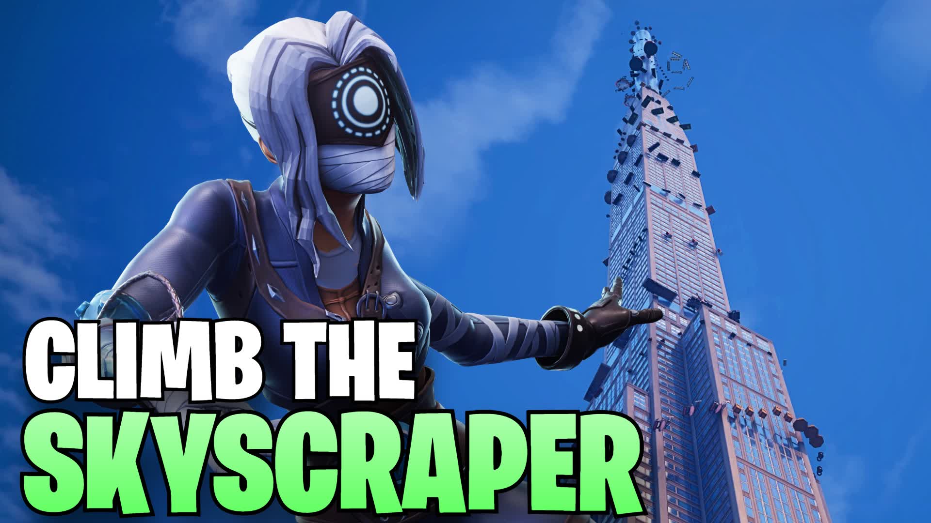 CLIMB THE SKYSCRAPER 1778-6568-3381 by vikecmaps - Fortnite Creative ...