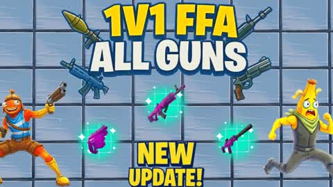1v1v1v1 RANKED FFA 0545-9159-5935 by trrxzy - Fortnite
