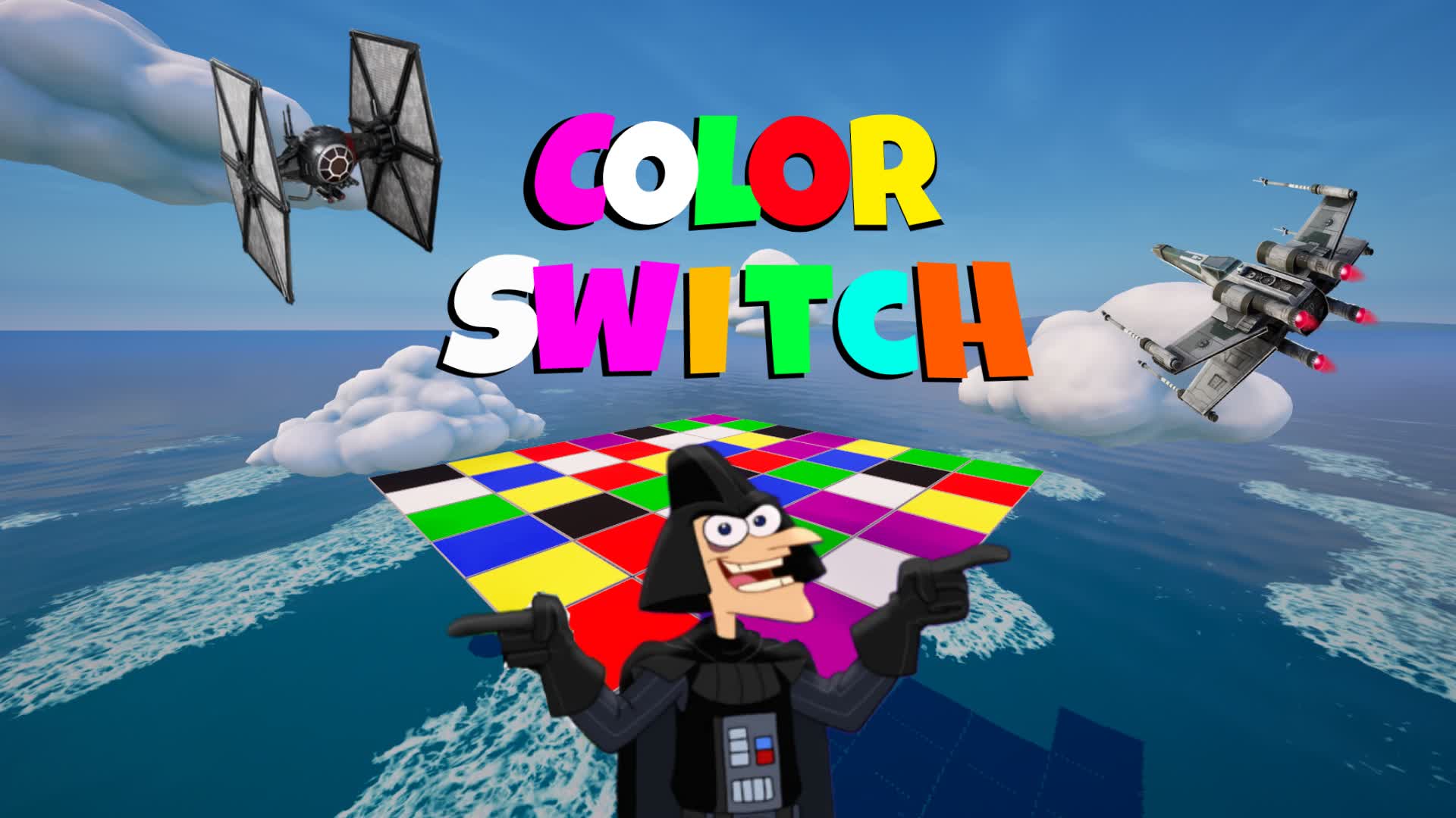 COLOR SWITCH 8852-4598-7728 by mqwaffle - Fortnite Creative Map Code ...